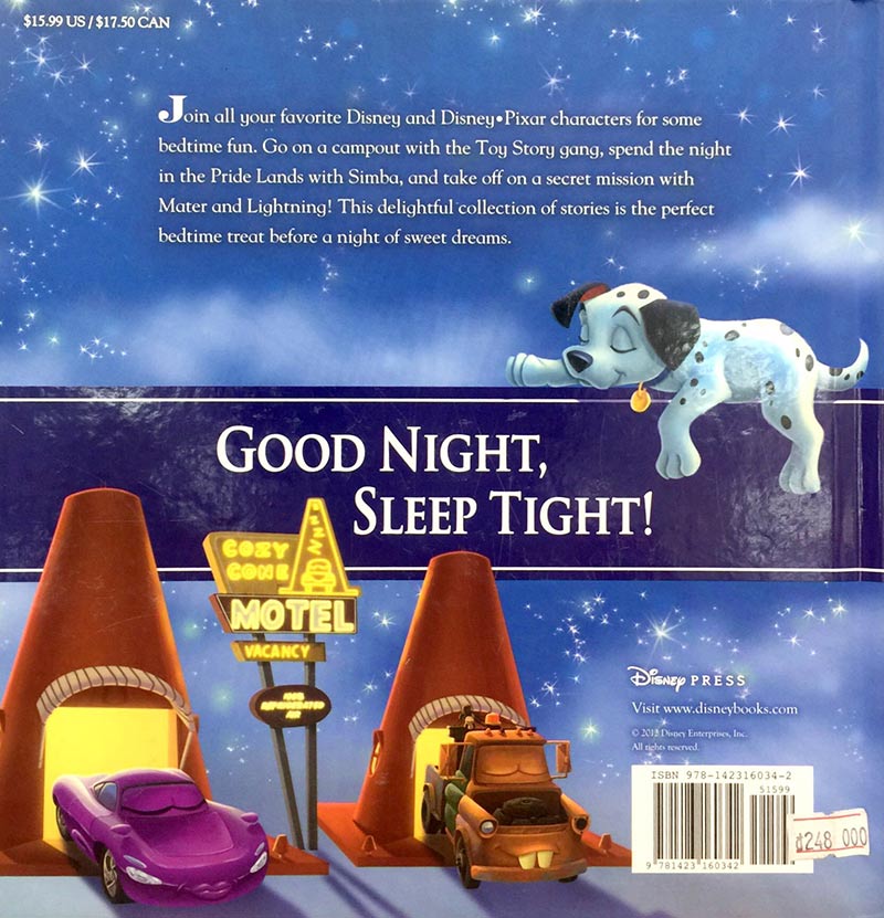 Disney Bedtime Favorites