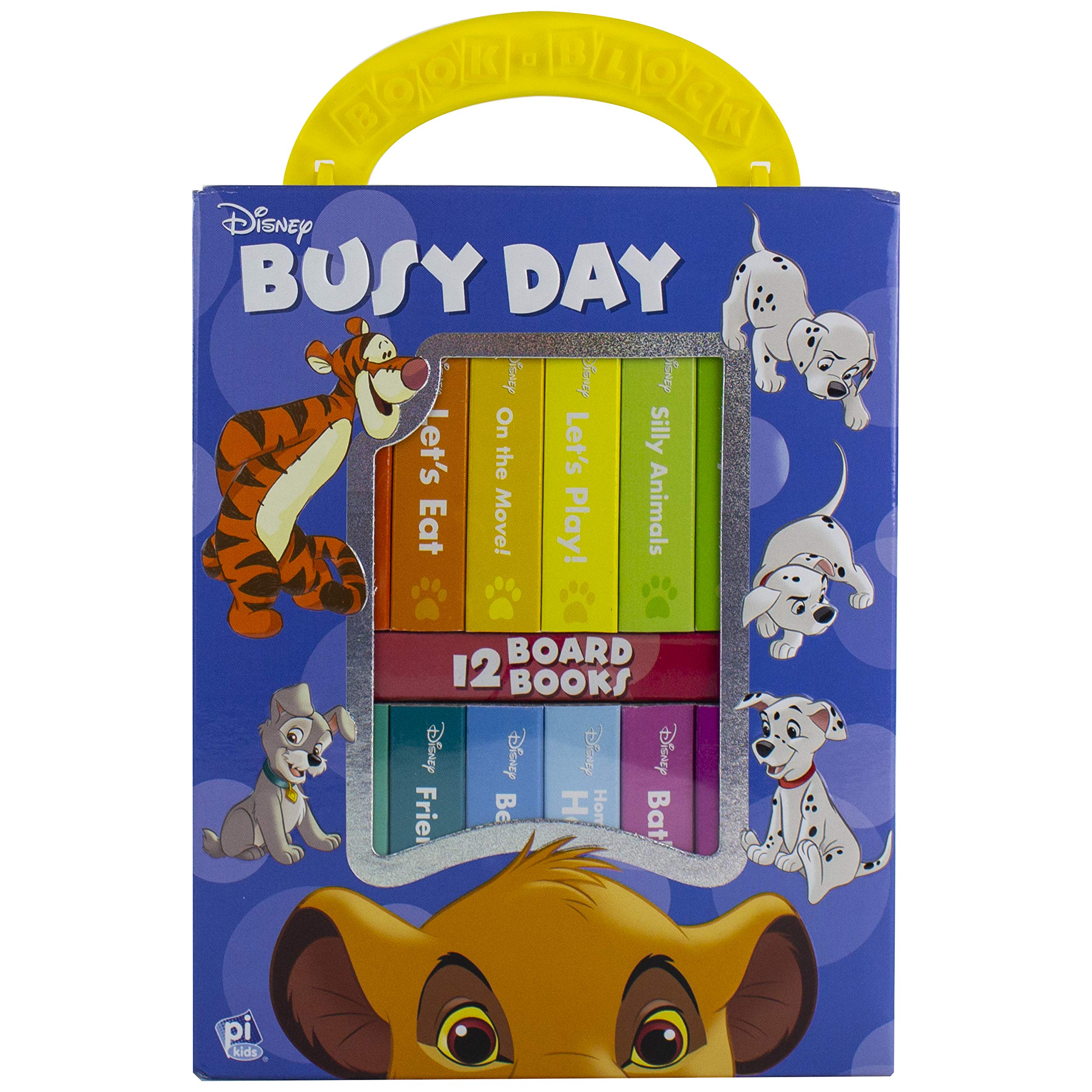Disney Lion King, Winnie The Pooh, Dumbo, and More! - Busy Day My First ...