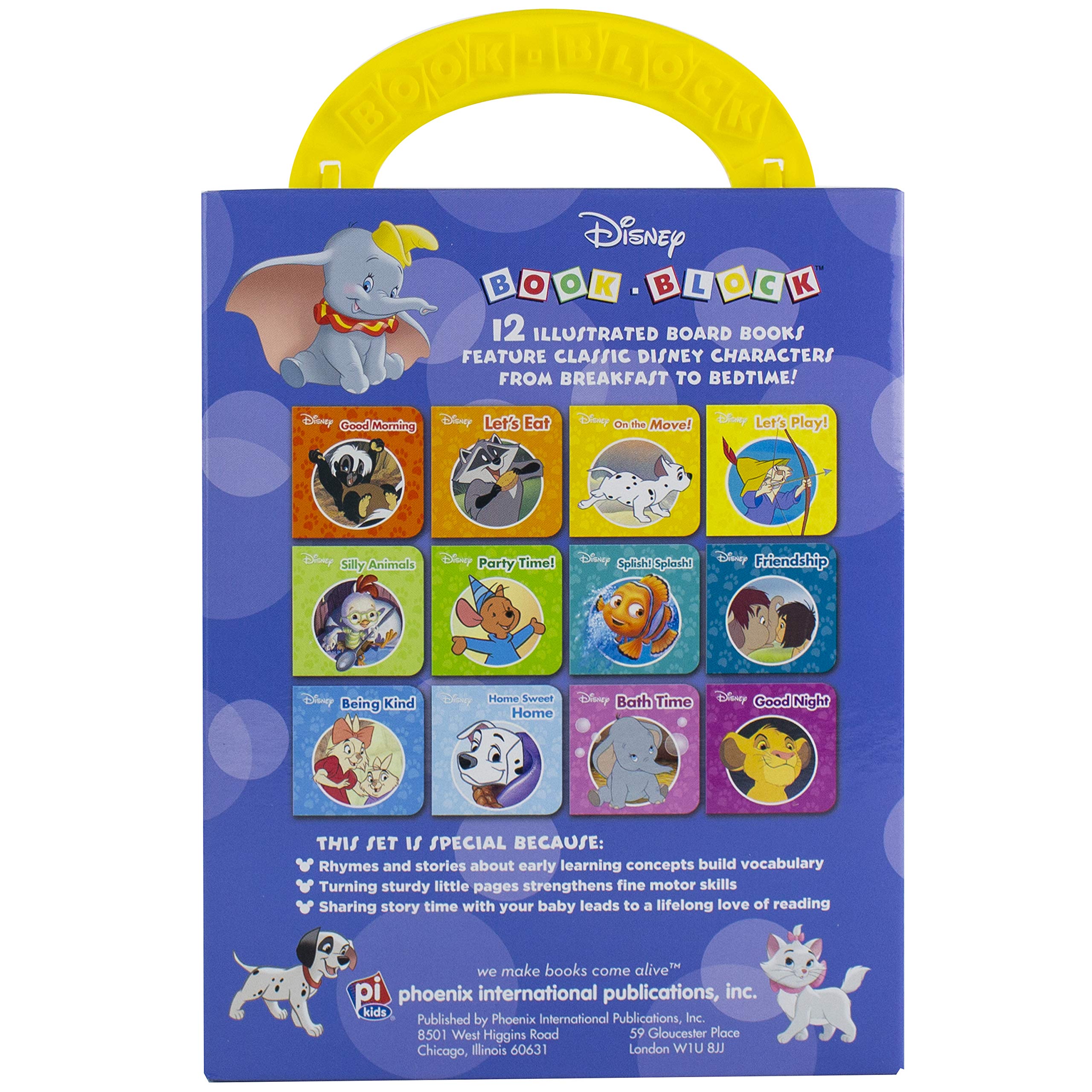 Disney Lion King, Winnie The Pooh, Dumbo, and More! - Busy Day My First ...