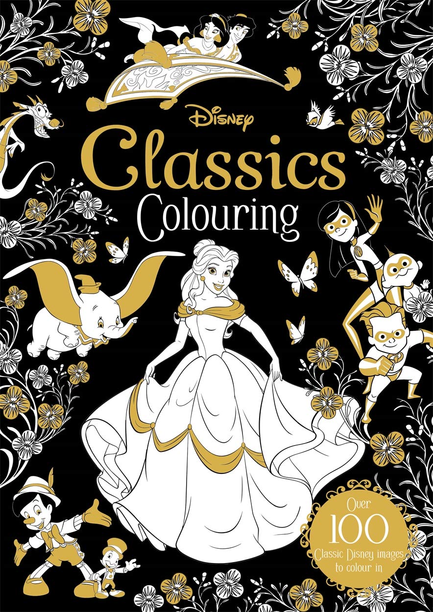 Disney Classics Colouring (Classics Colouring Disney) - FAHASA.COM