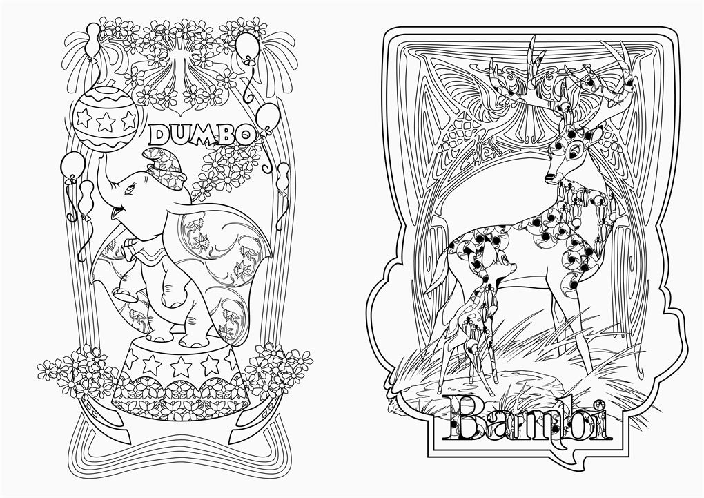 Disney Classics Colouring (Classics Colouring Disney) - FAHASA.COM