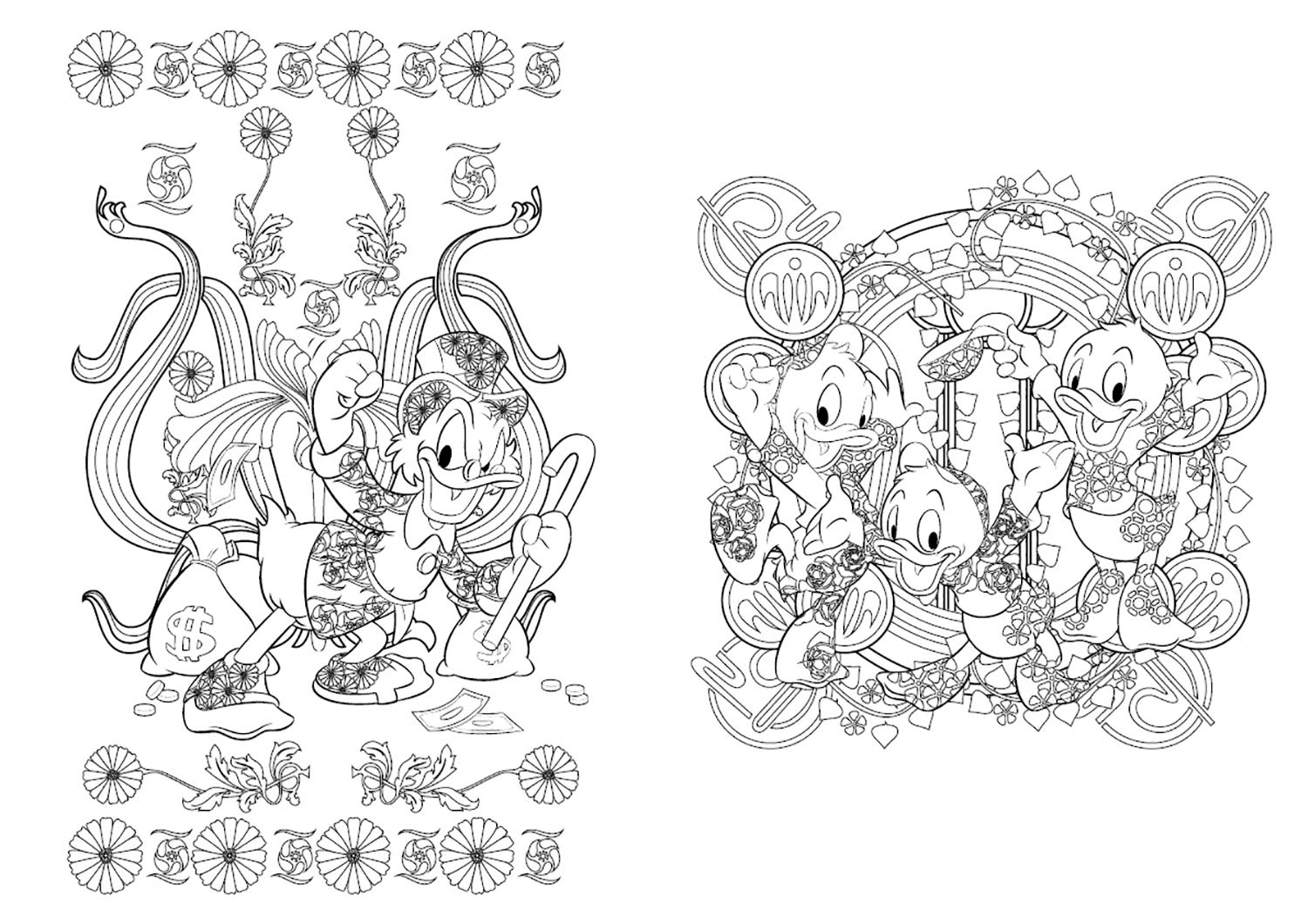 Disney Classics Colouring (Classics Colouring Disney) - FAHASA.COM