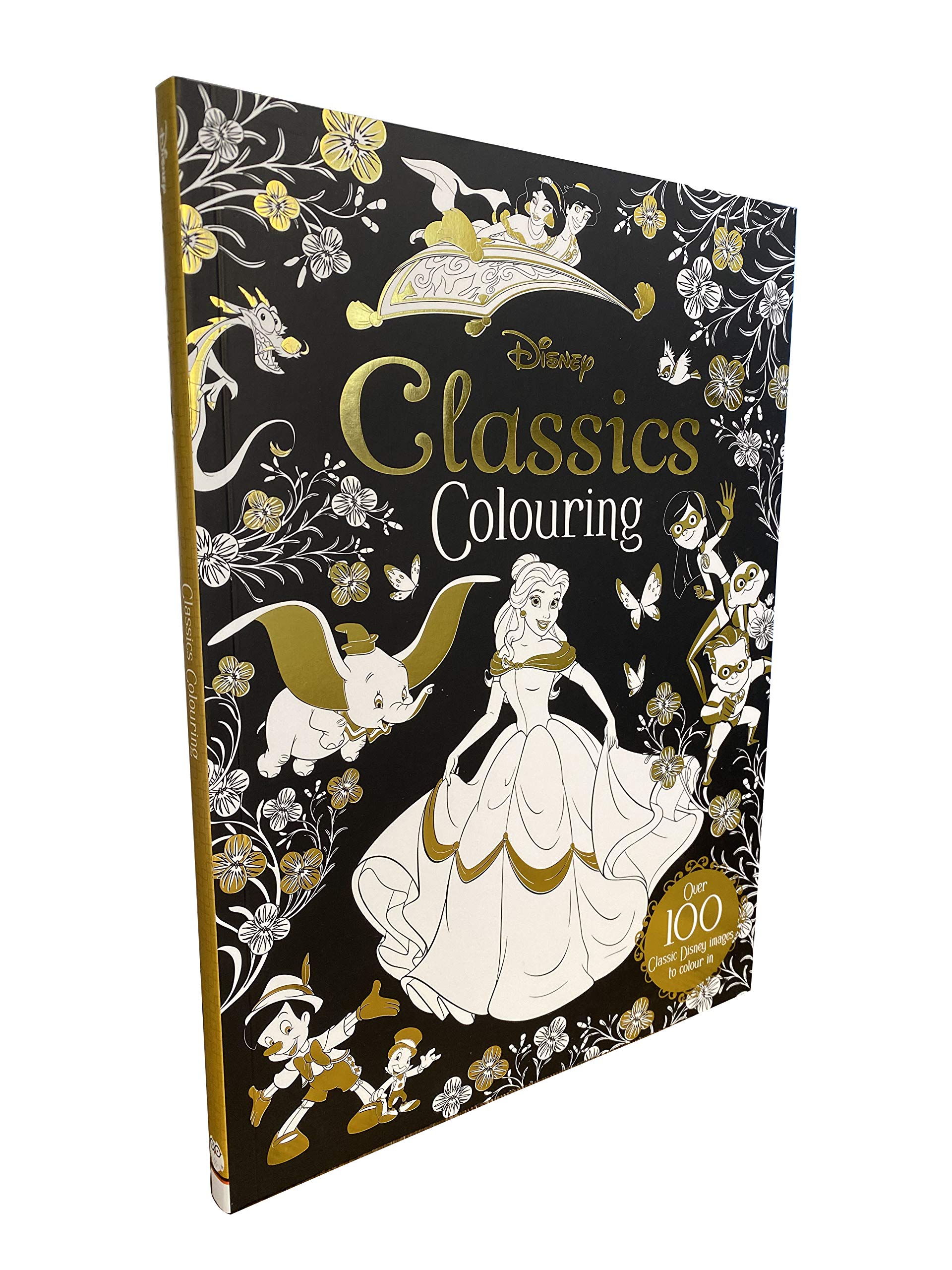Disney Classics Colouring (Classics Colouring Disney) - FAHASA.COM