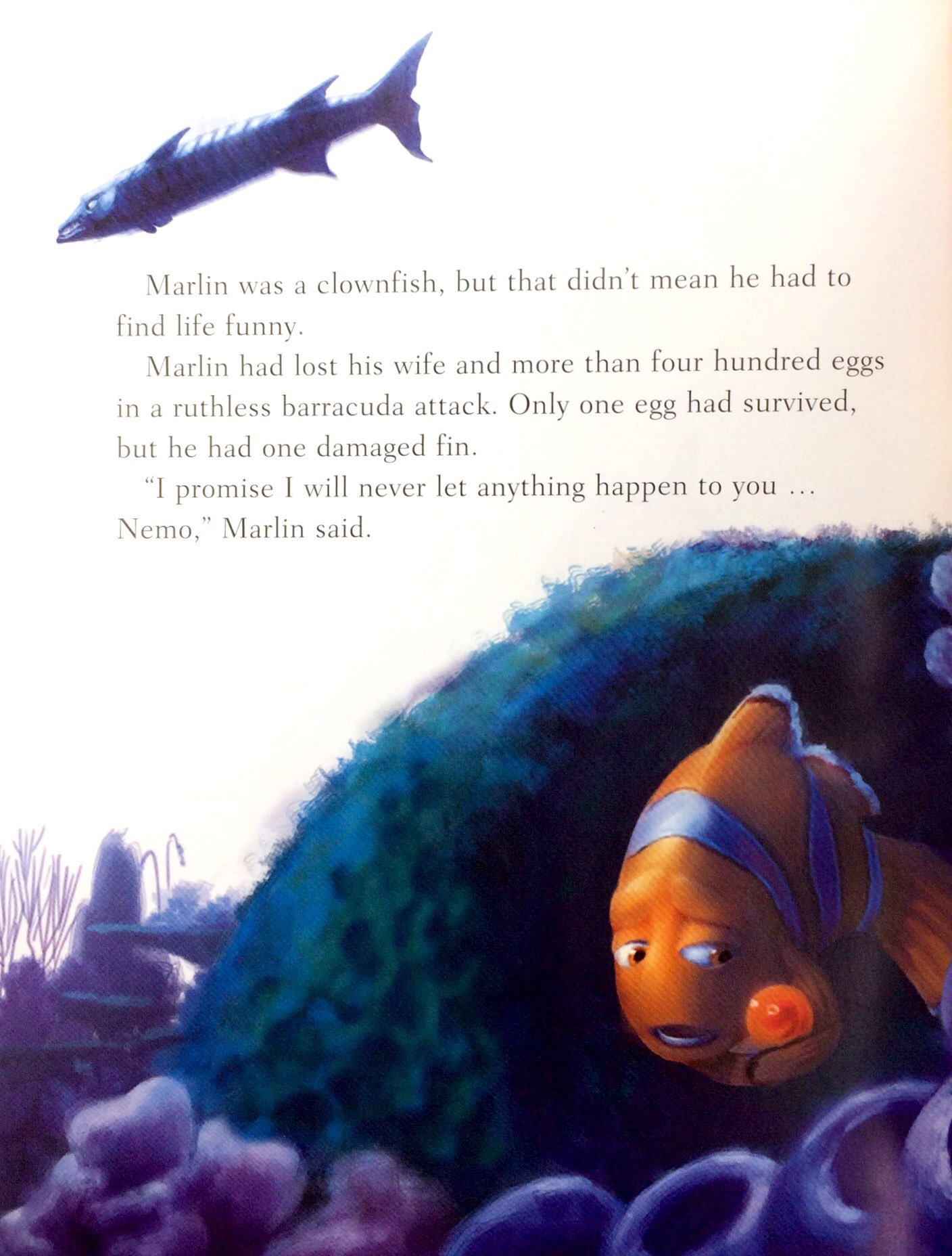 Disney Finding Nemo Magical Story - FAHASA.COM