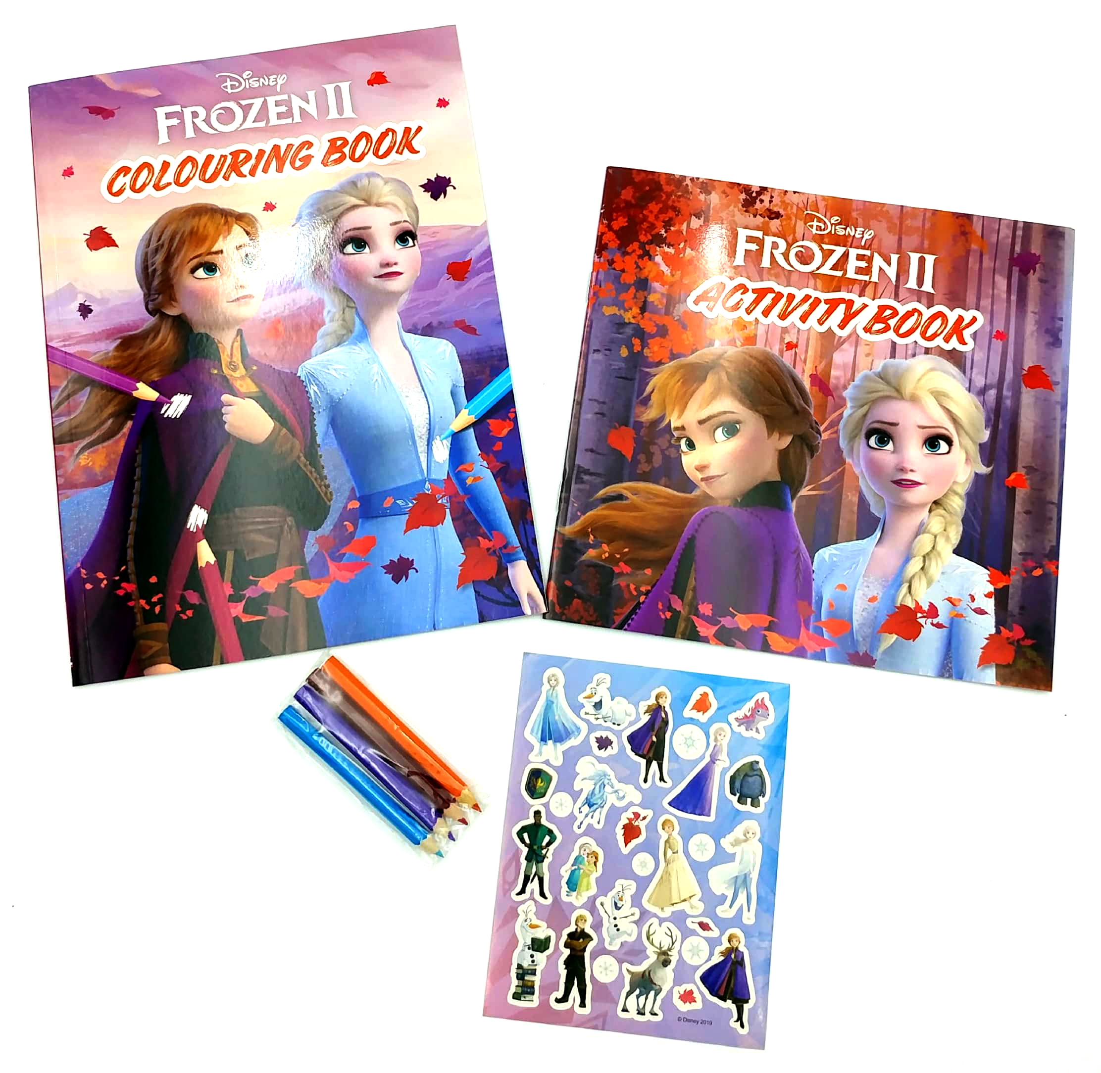 Disney Frozen 2 Activity Pack (2-in-1 Activity Bag Disney) - FAHASA.COM