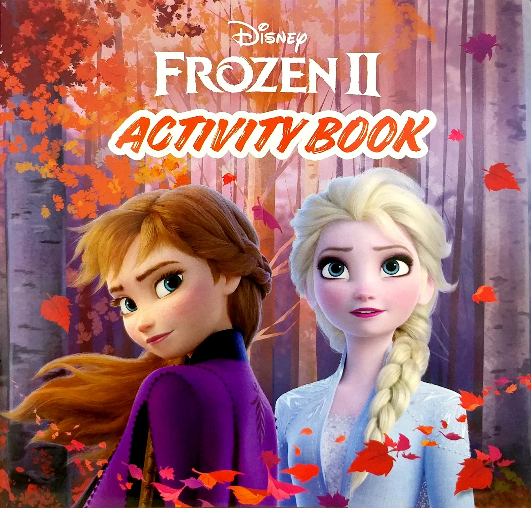 Disney Frozen 2 Activity Pack (2-in-1 Activity Bag Disney) - FAHASA.COM