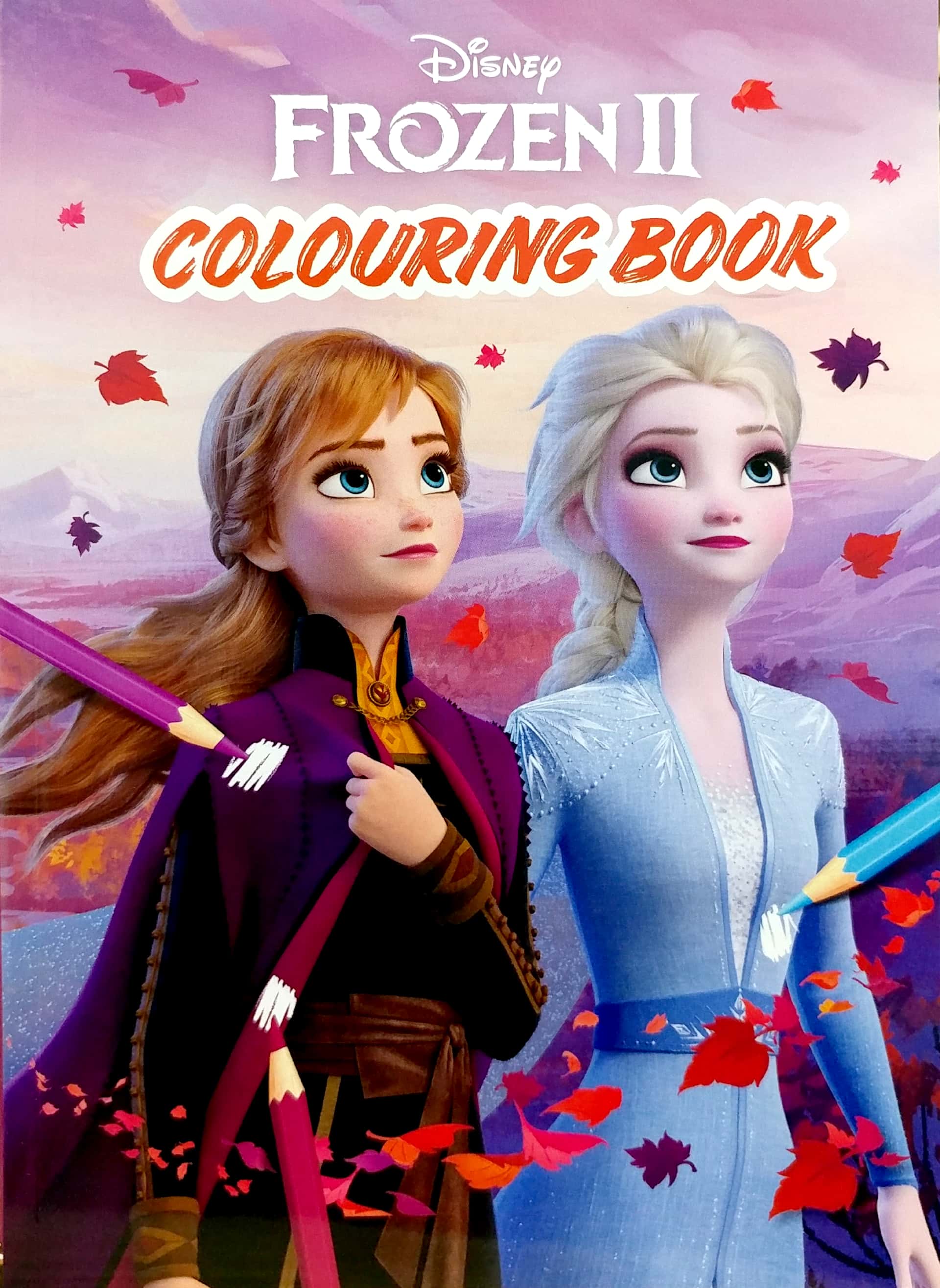 Disney Frozen 2 Activity Pack (2-in-1 Activity Bag Disney) - FAHASA.COM