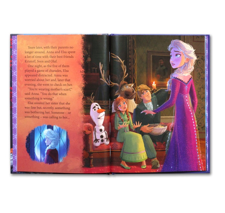 Disney Frozen 2: Animated Stories - FAHASA.COM
