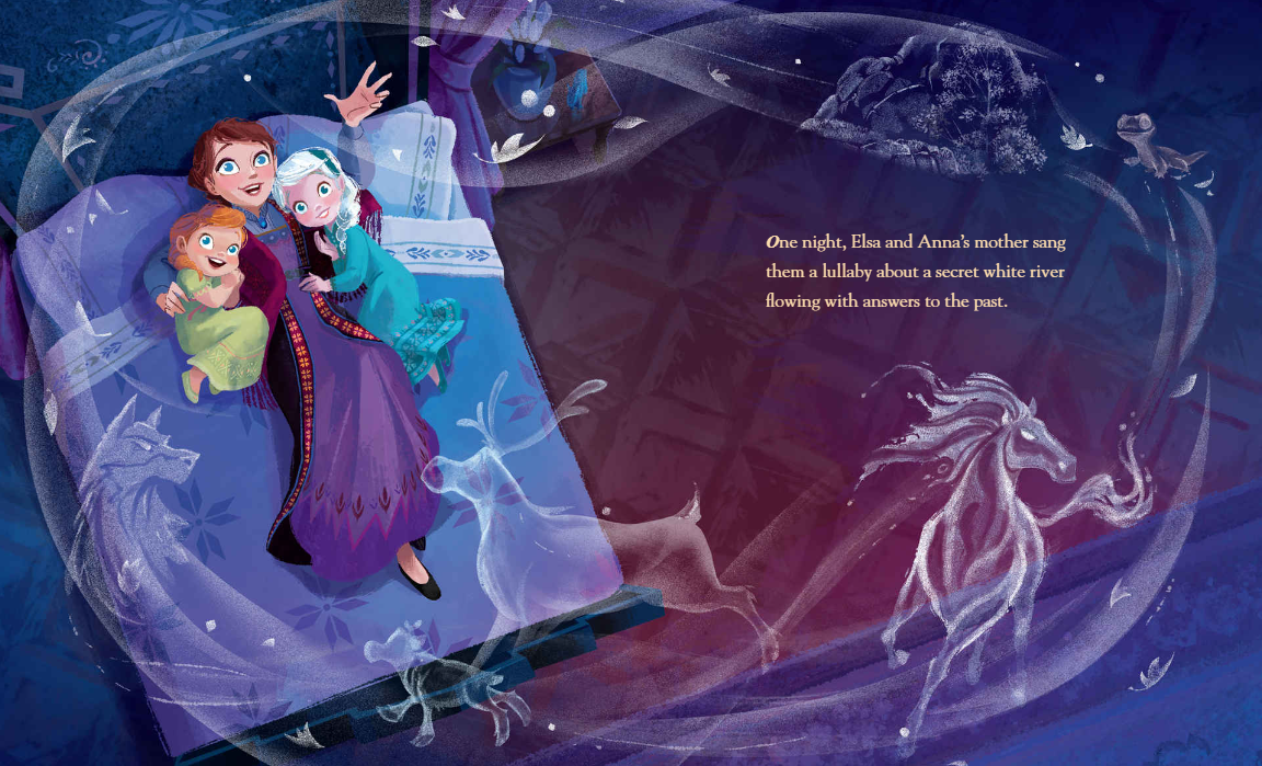 Disney Frozen 2 Anna, Elsa And The Secret River - FAHASA.COM