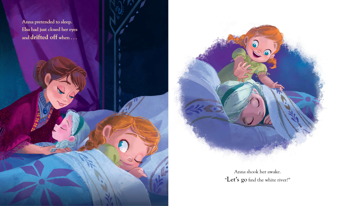 Disney Frozen 2 Anna, Elsa And The Secret River - FAHASA.COM