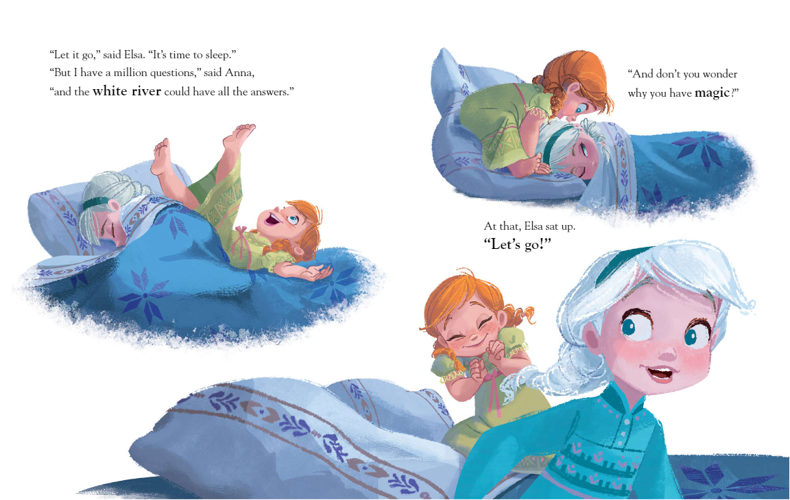 Disney Frozen 2 Anna, Elsa And The Secret River - FAHASA.COM