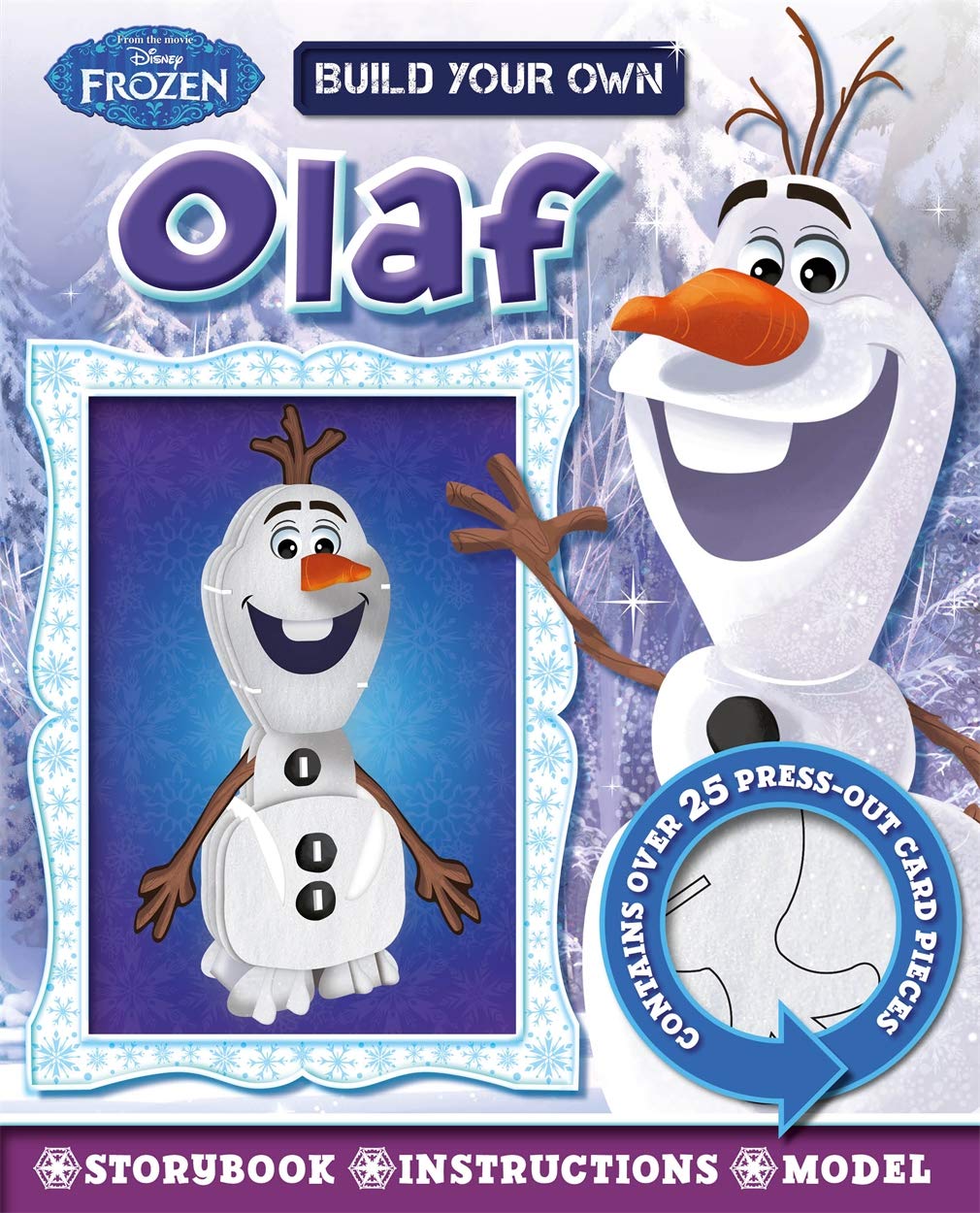 Disney Frozen: Build Your Own Olaf - FAHASA.COM