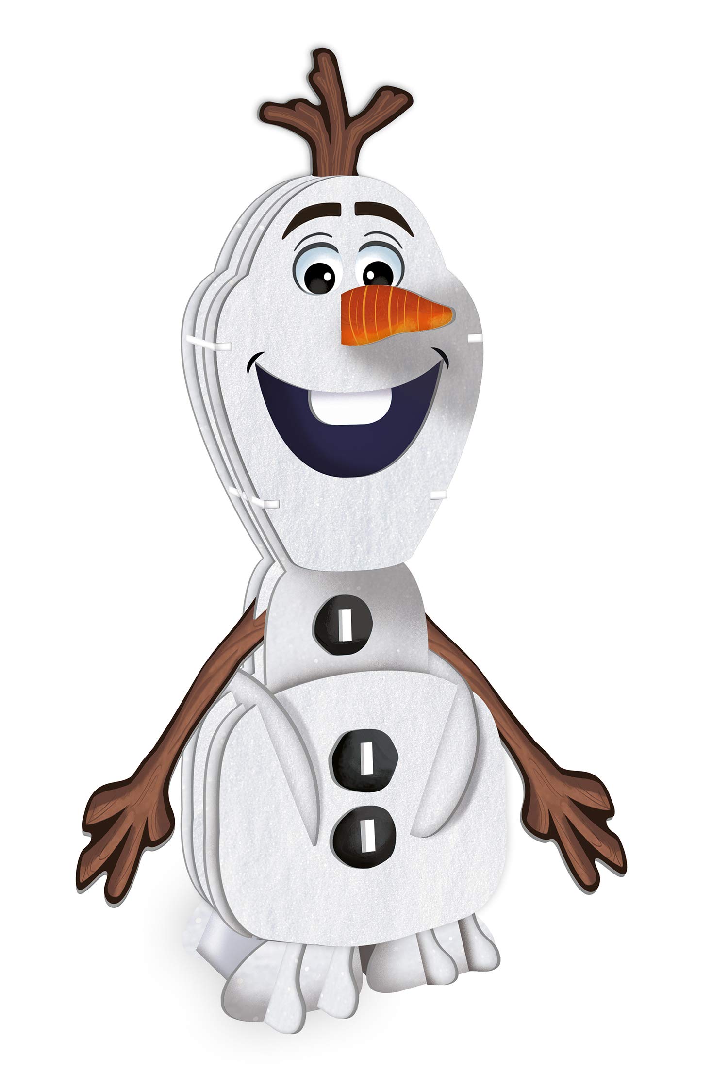 Disney Frozen: Build Your Own Olaf - FAHASA.COM