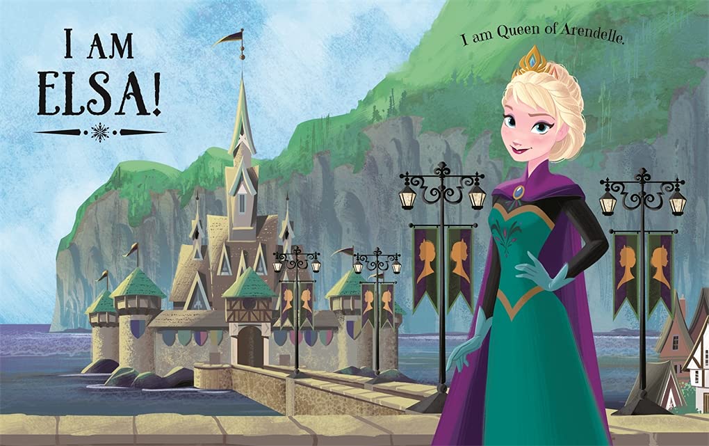 Disney Frozen: Twin Tales: I Am Elsa/ I Am Anna - FAHASA.COM