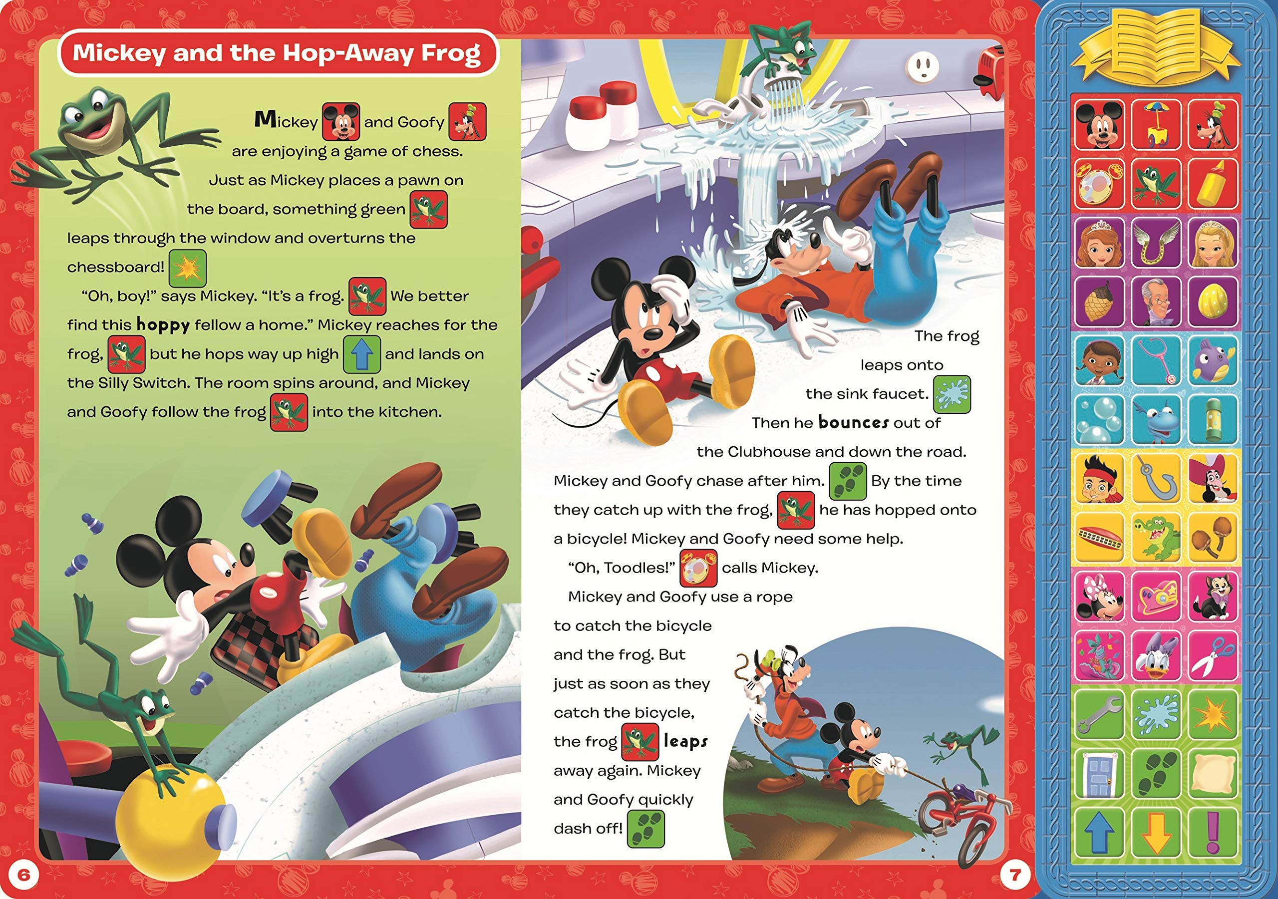 Disney Junior: Sound Storybook Treasury (Play-A-Sound)