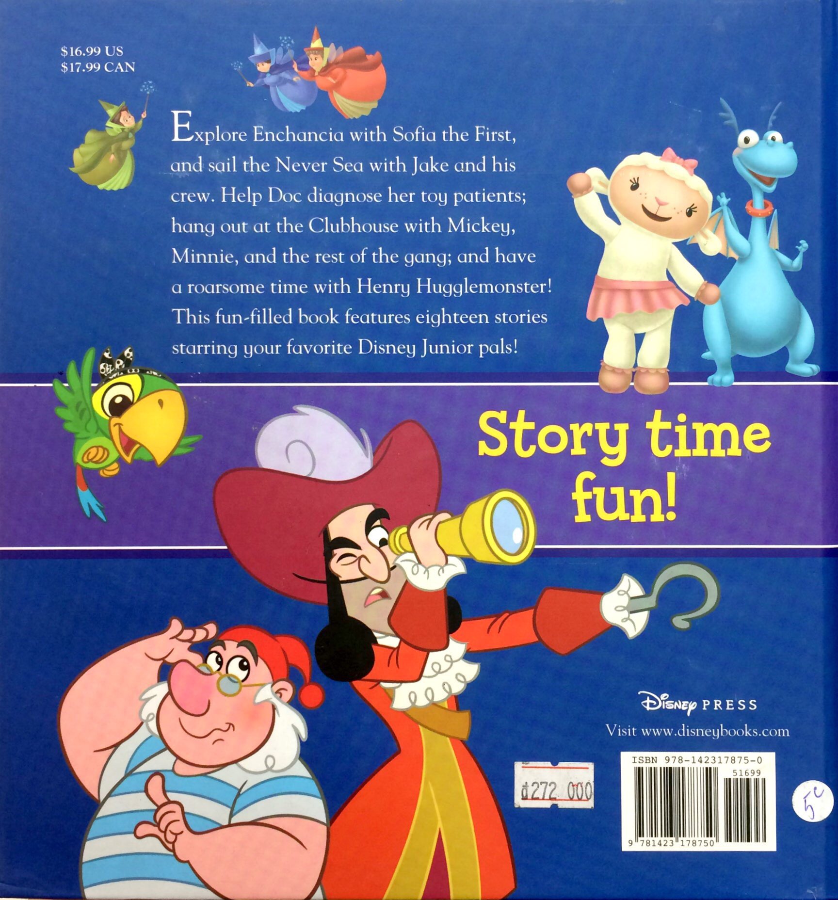 Disney Junior Storybook Collection