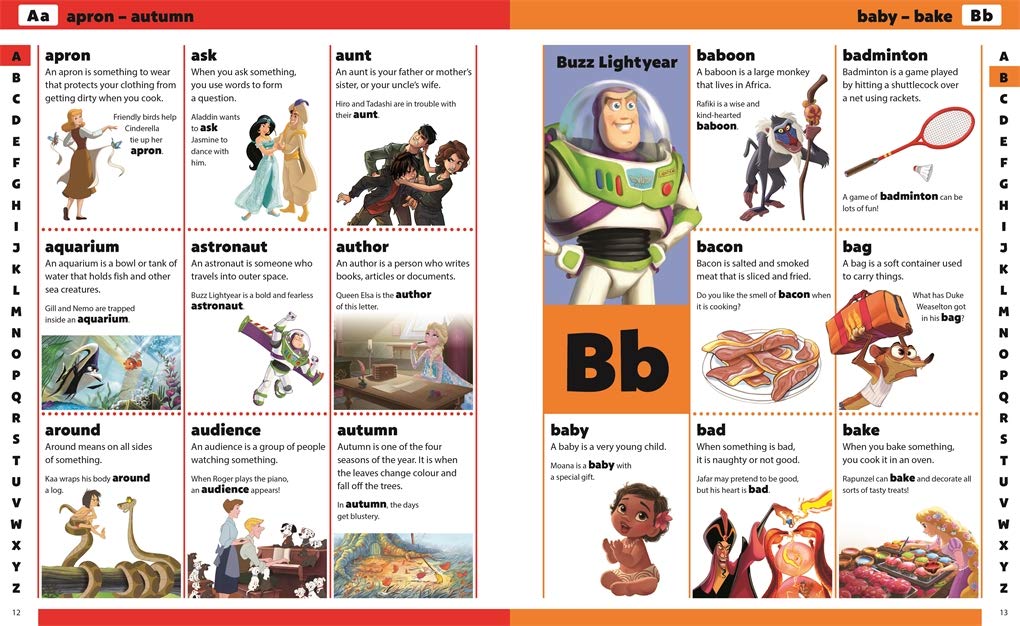 Disney My First Picture Dictionary (Picture Dictionary Disney) - FAHASA.COM