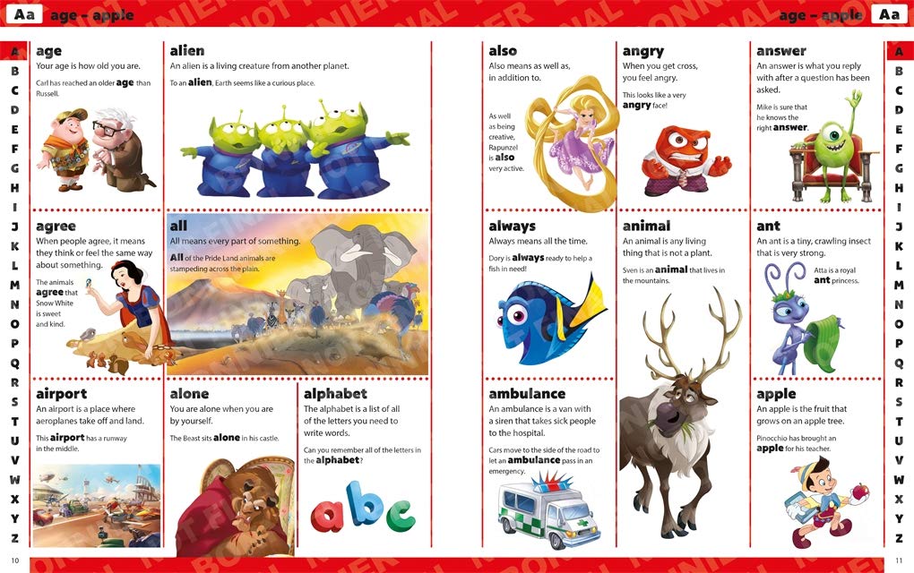 Disney My First Picture Dictionary (Picture Dictionary Disney) - FAHASA.COM