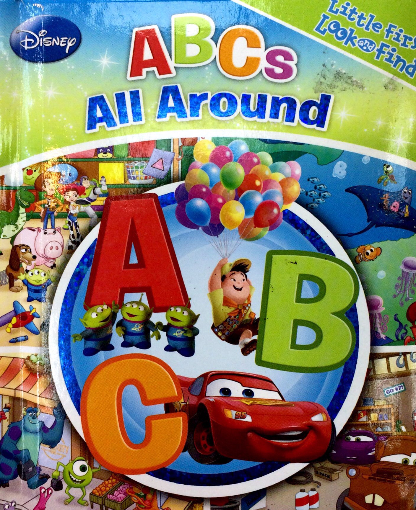 Disney Pixar: ABC's All Around