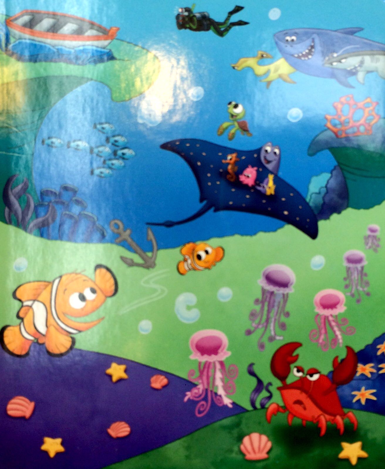 Disney Pixar: ABC's All Around