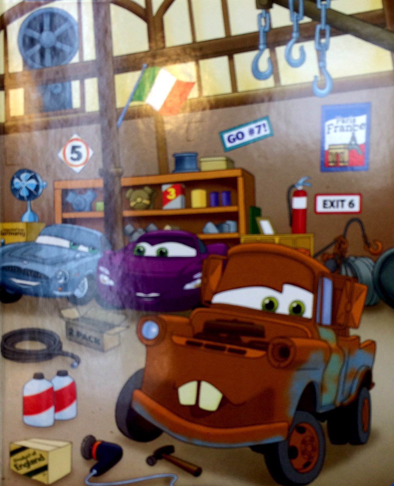 Disney Pixar: ABC's All Around