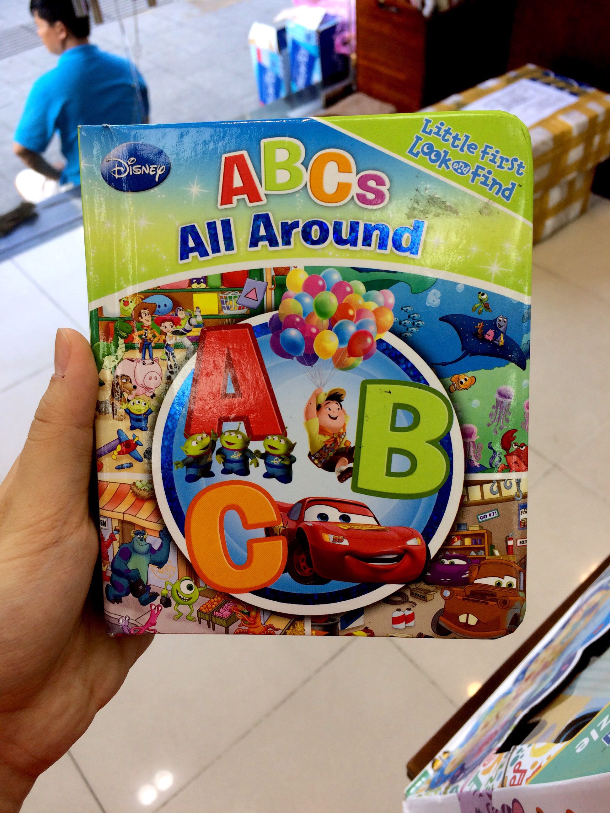 Disney Pixar: ABC's All Around