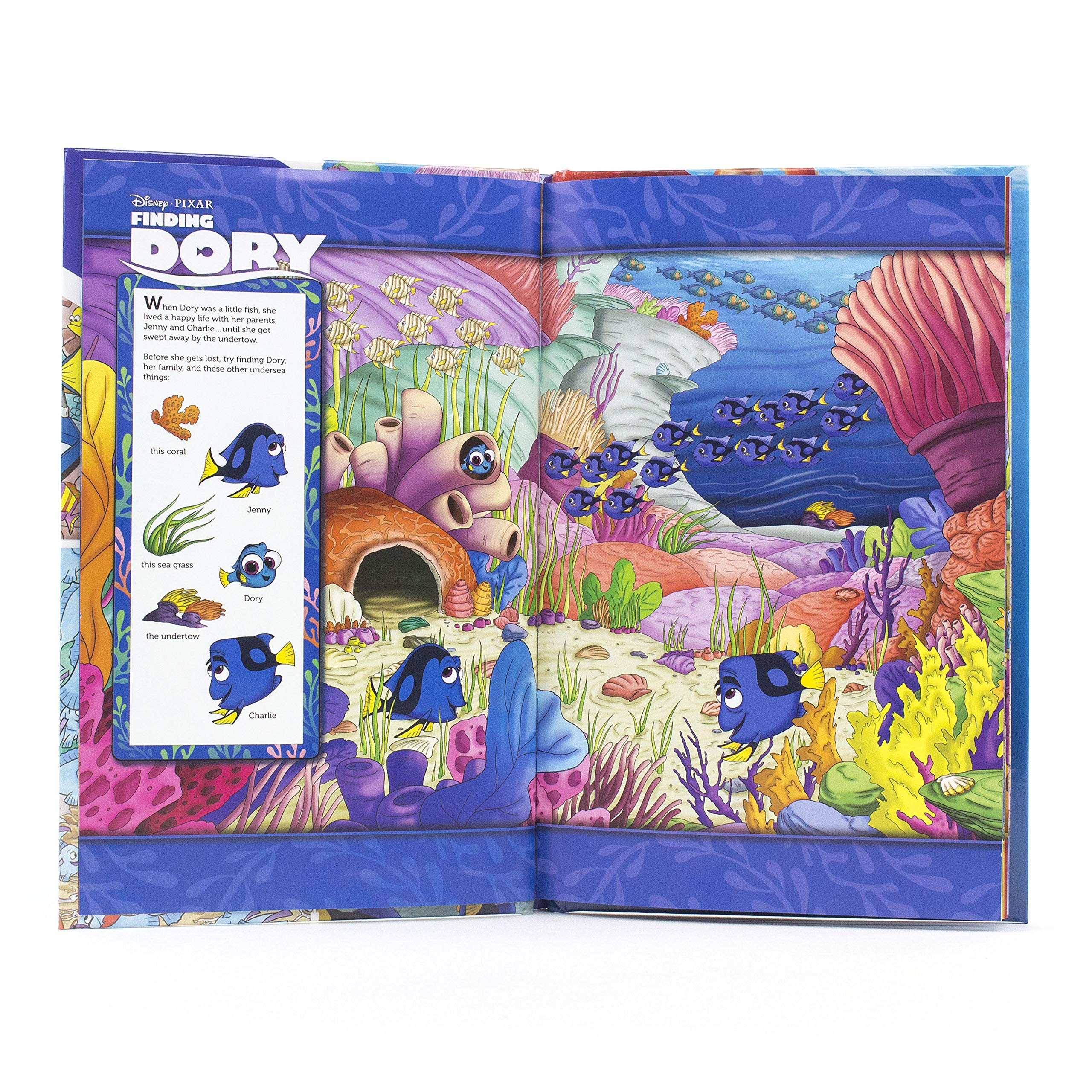 Disney Pixar Finding Dory - Little Look and Find - FAHASA.COM