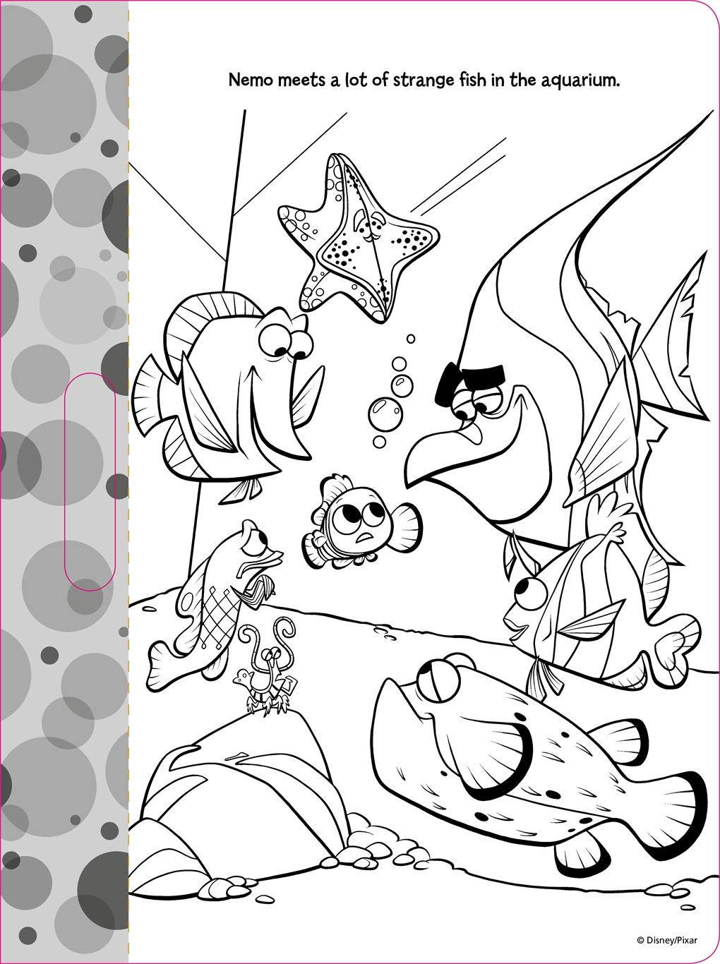 Disney Pixar Mixed: Colouring Fun Pad (Giant Colour Me Pad Disney ...