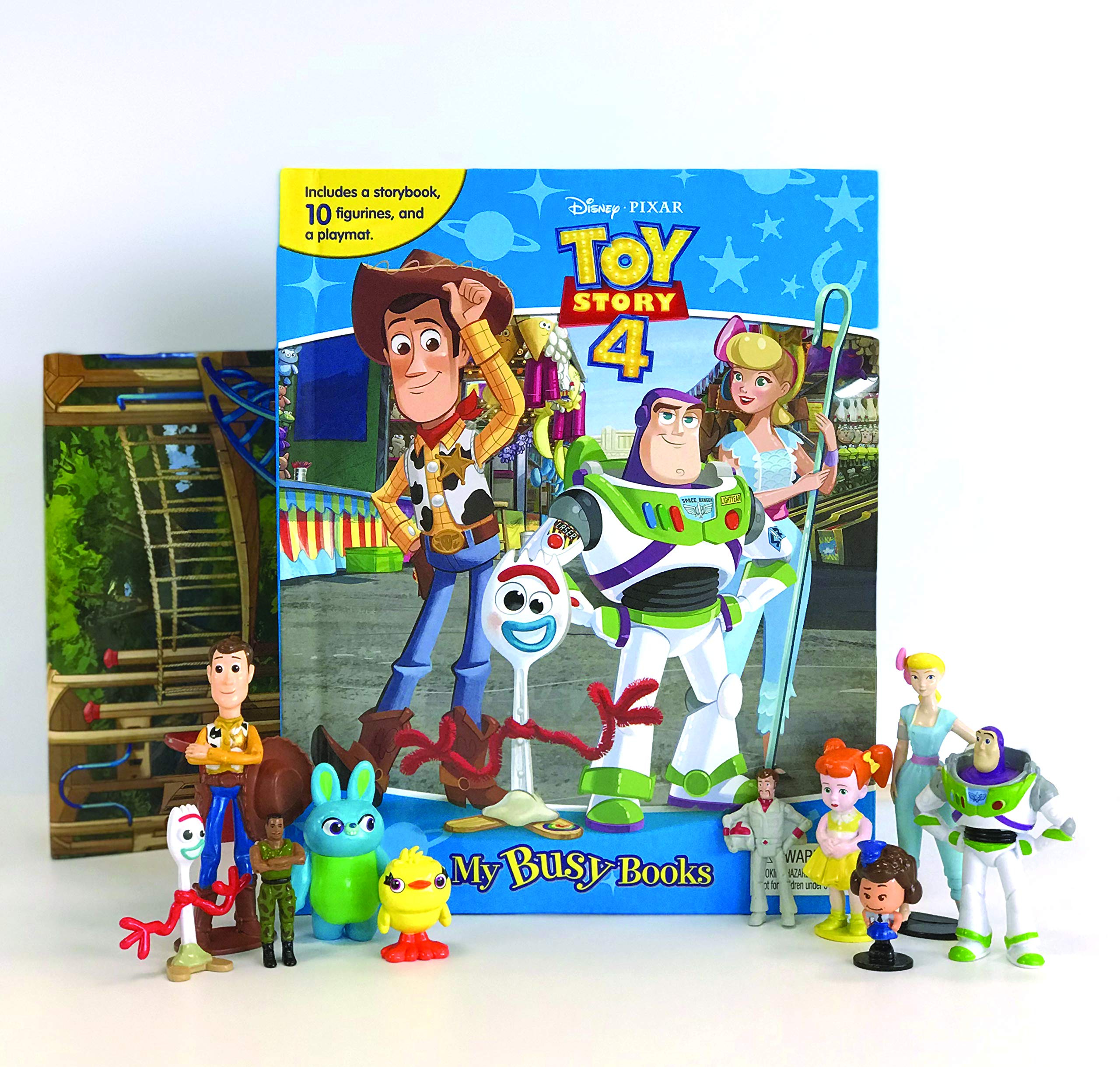 Disney Pixar My Busy Books: Toy Story 4 - FAHASA.COM