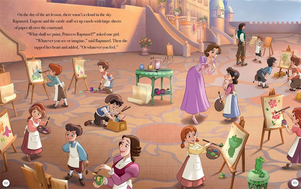 Disney Princess 5 Minute Stories - FAHASA.COM