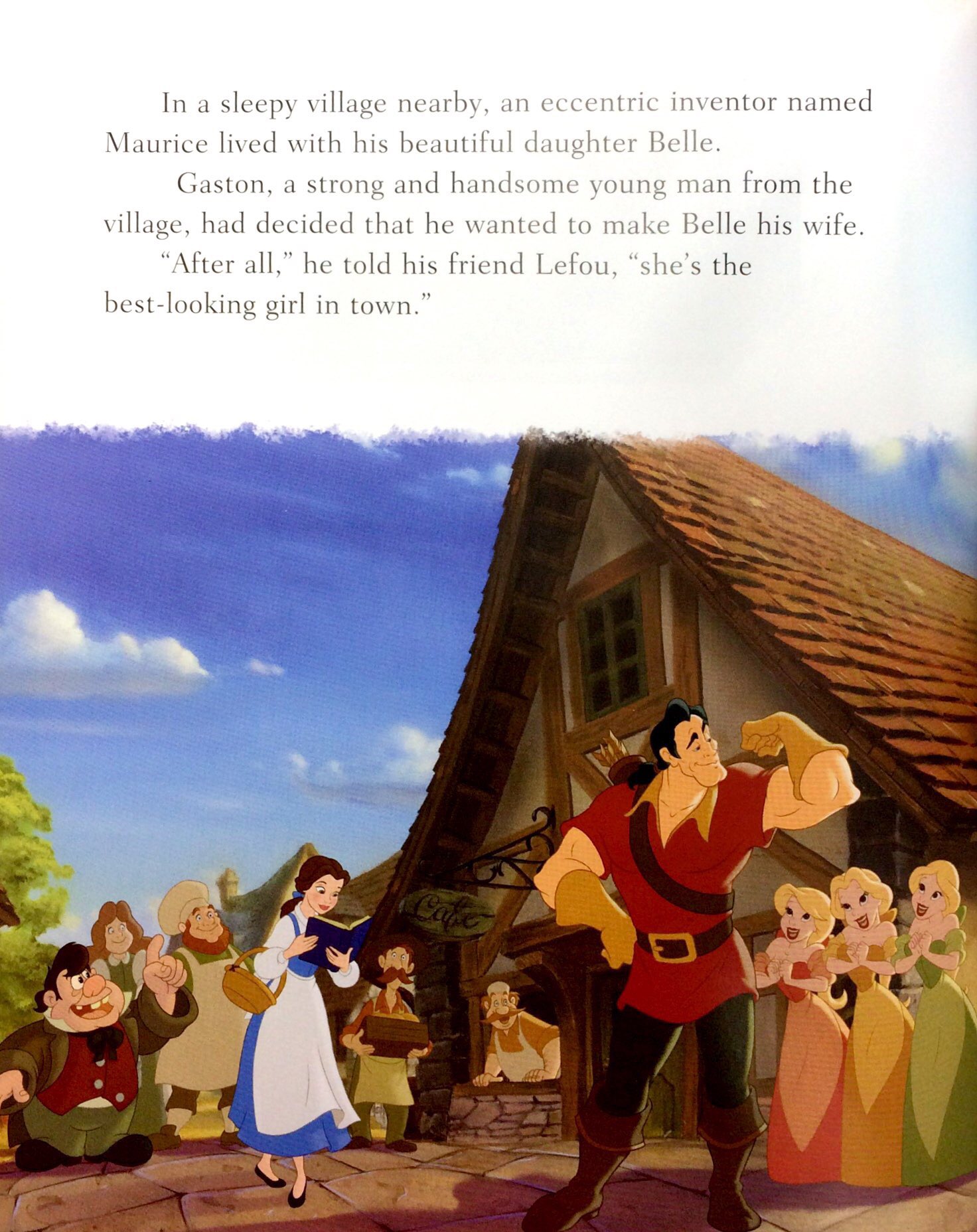 Disney Princess Beauty and the Beast Magical Story