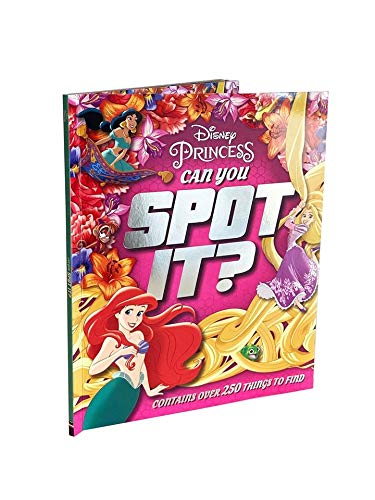 Disney Princess: Can You Spot It? (Spot It Disney) - FAHASA.COM