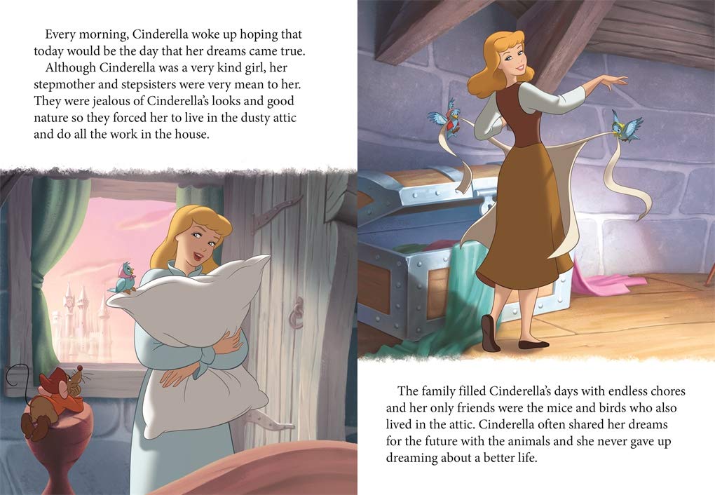 Disney Princess: Cinderella (Animated Stories)