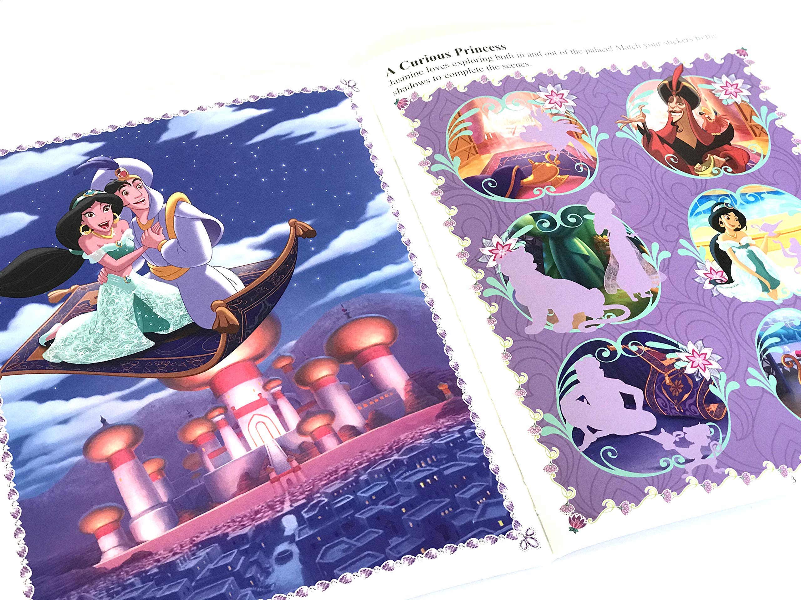 Disney Princess Sticker Book Treasury - FAHASA.COM