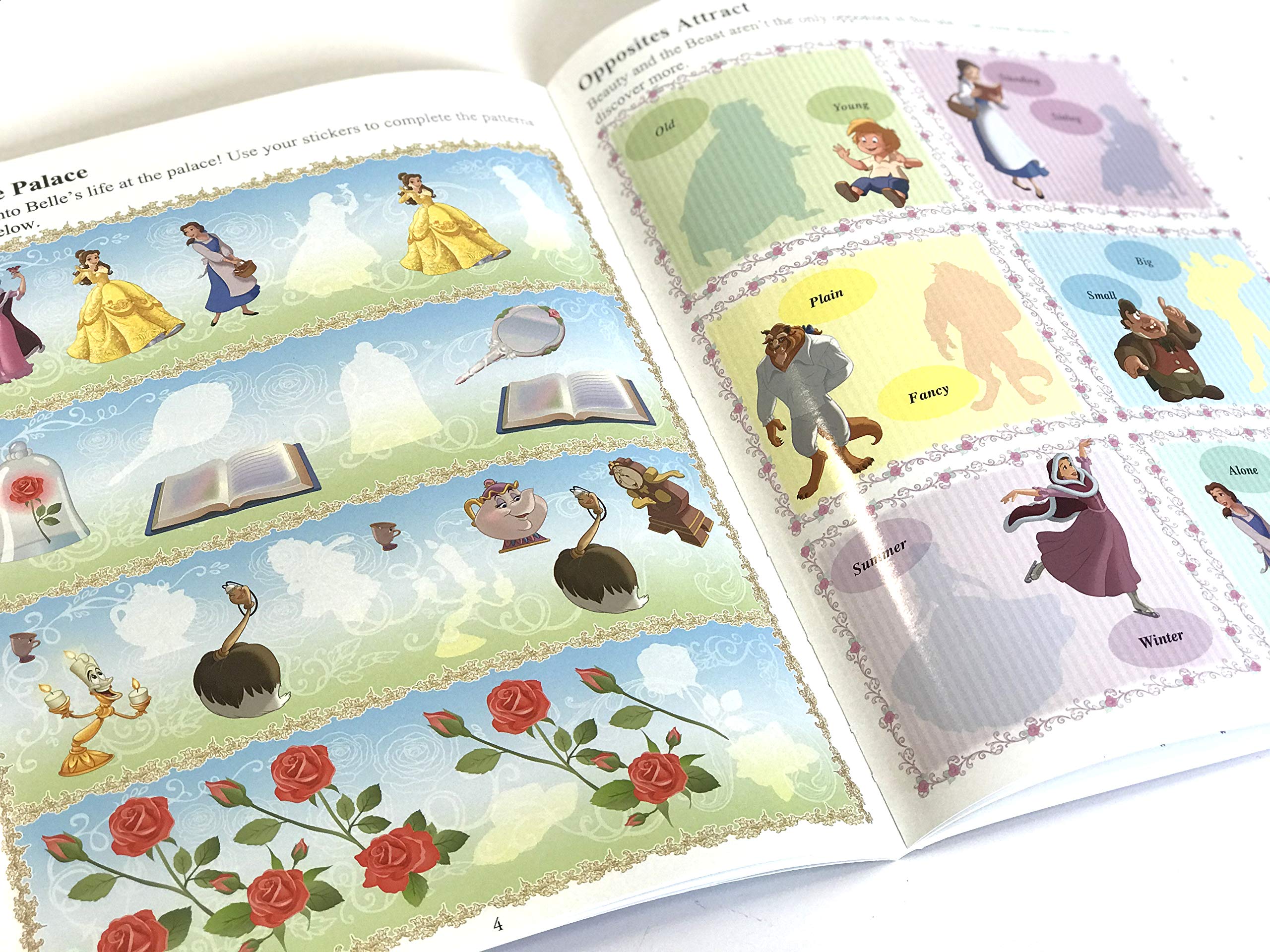 Disney Princess Sticker Book Treasury - FAHASA.COM