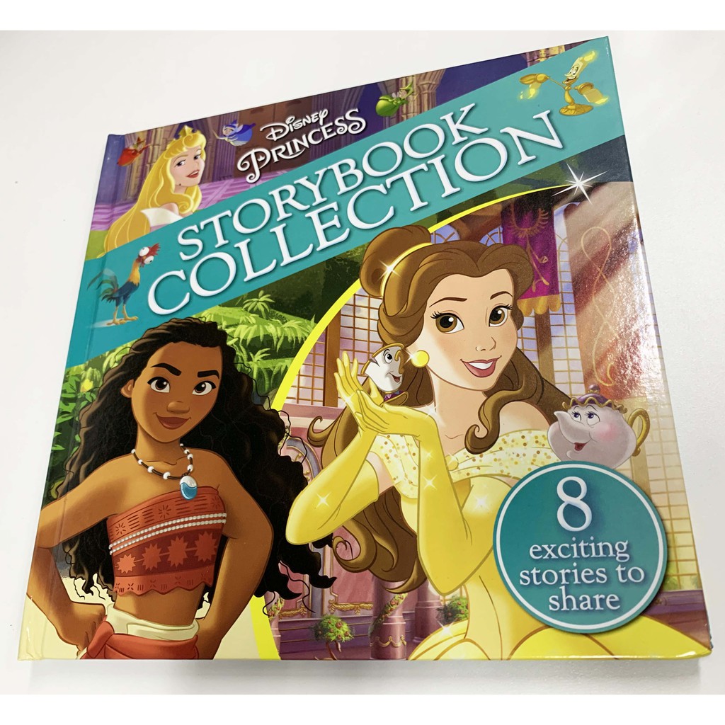 Disney Princess: Storybook Collection - FAHASA.COM