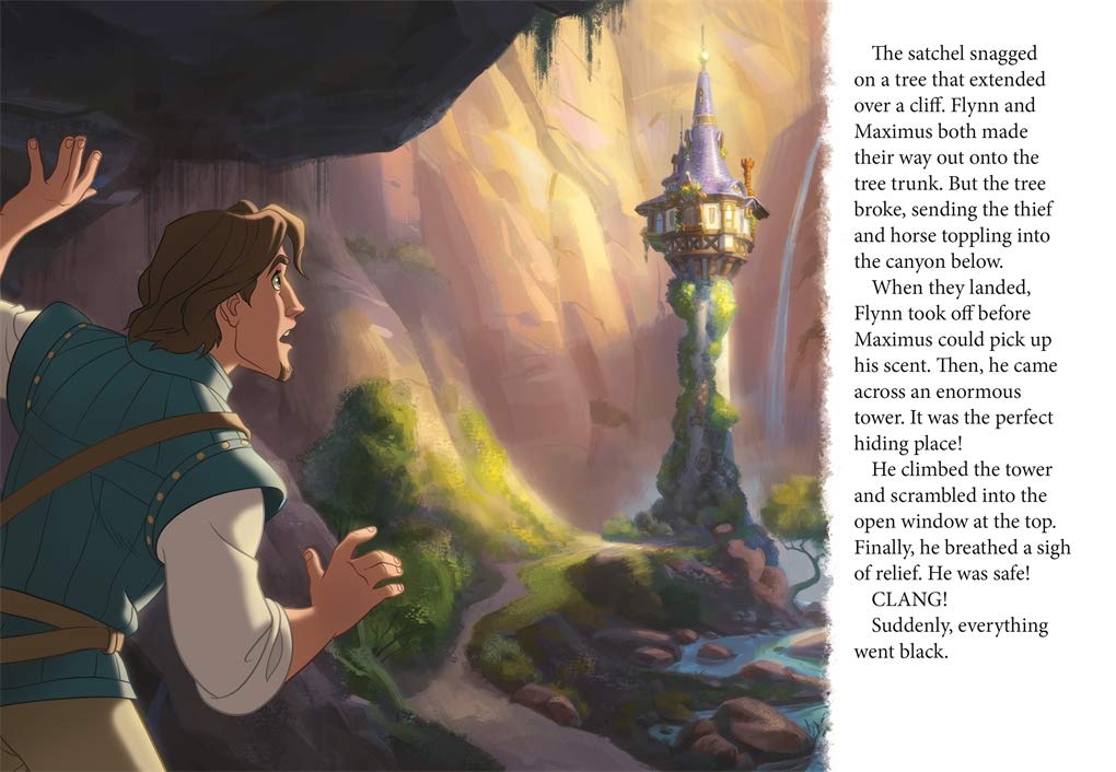 Disney Princess Tangled: Magic Readers (Animated Stories Disney ...