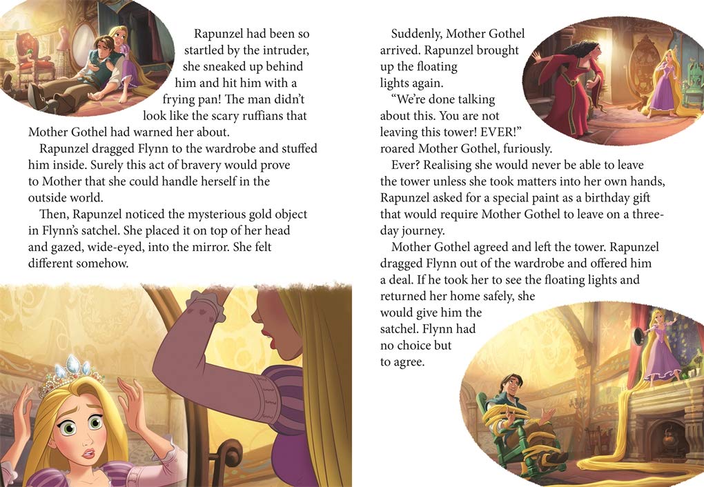 Disney Princess Tangled: Magic Readers (Animated Stories Disney ...