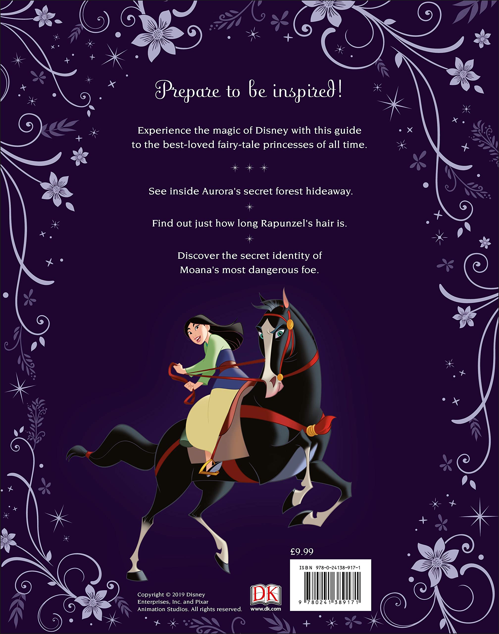 Disney Princess The Essential Guide, New Edition