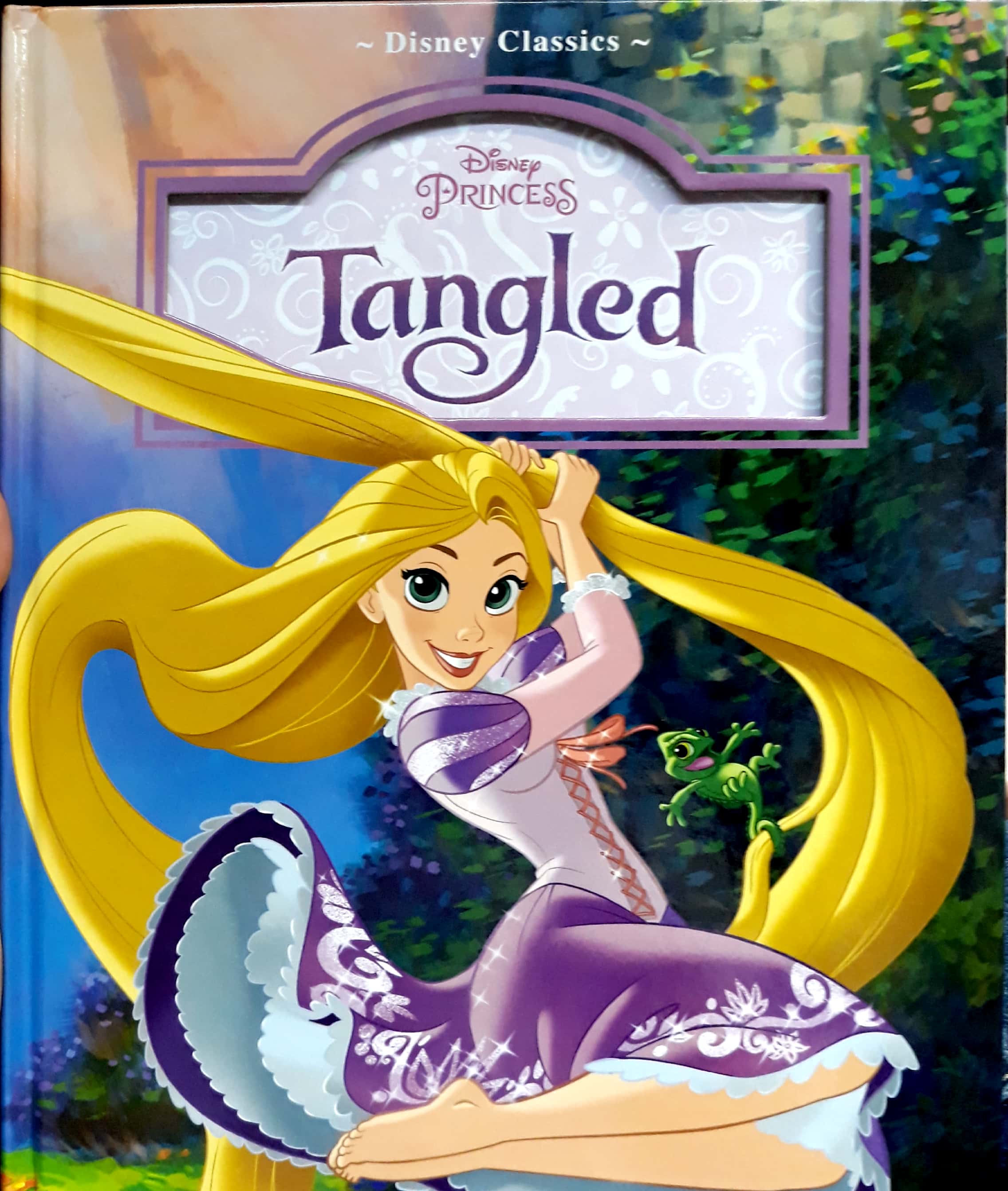 Disney Tangled Storybook - FAHASA.COM