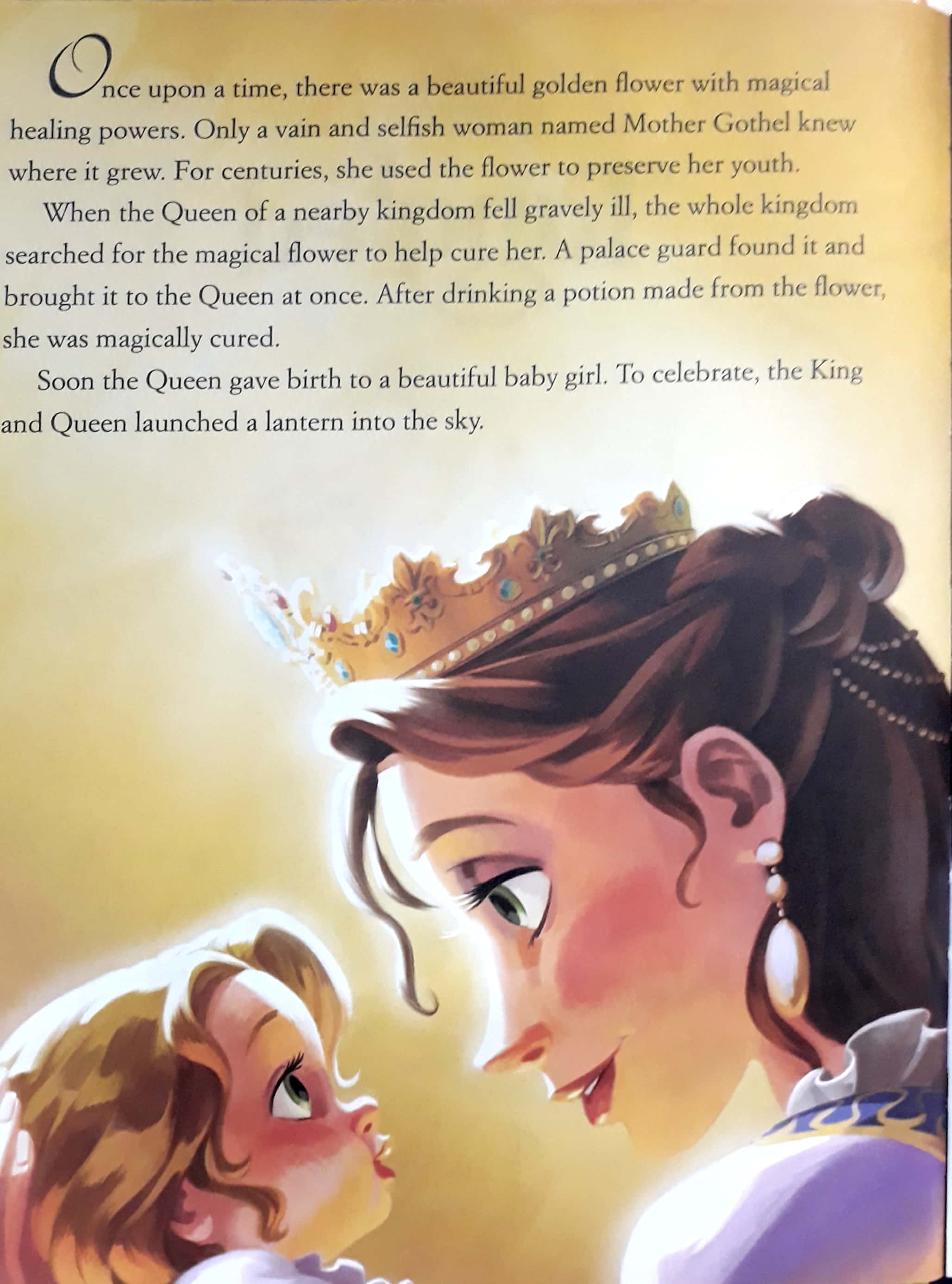 Disney Tangled Storybook - FAHASA.COM