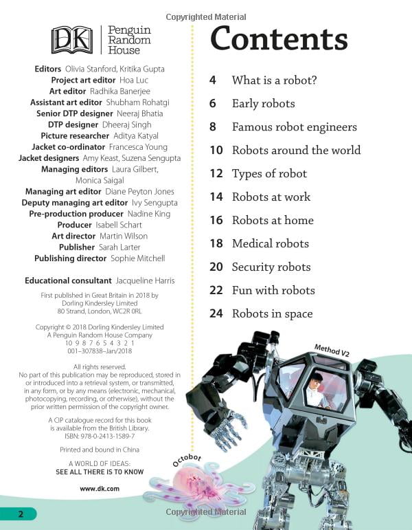 DK Find Out: Robots - FAHASA.COM