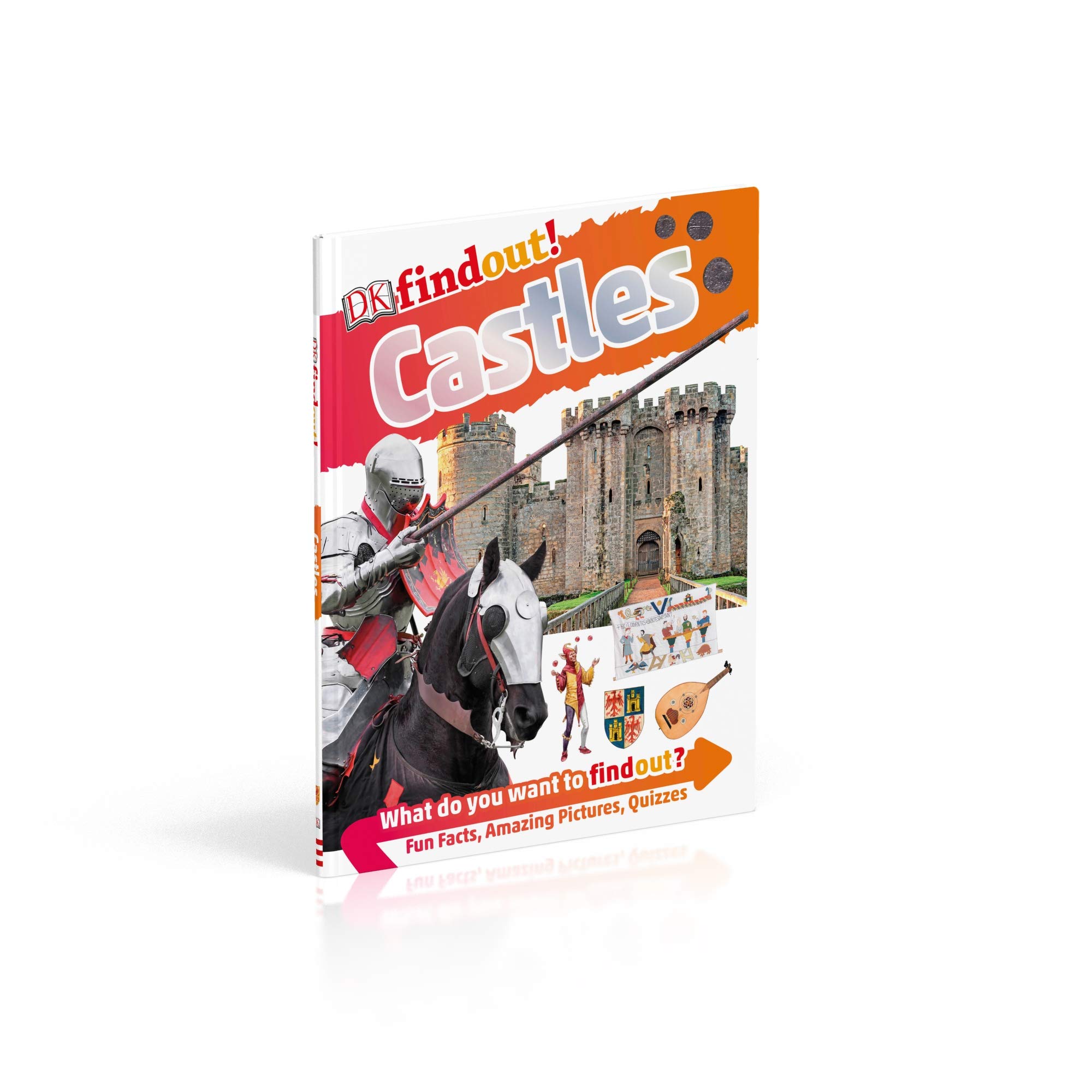 Dkfindout! Castles - FAHASA.COM