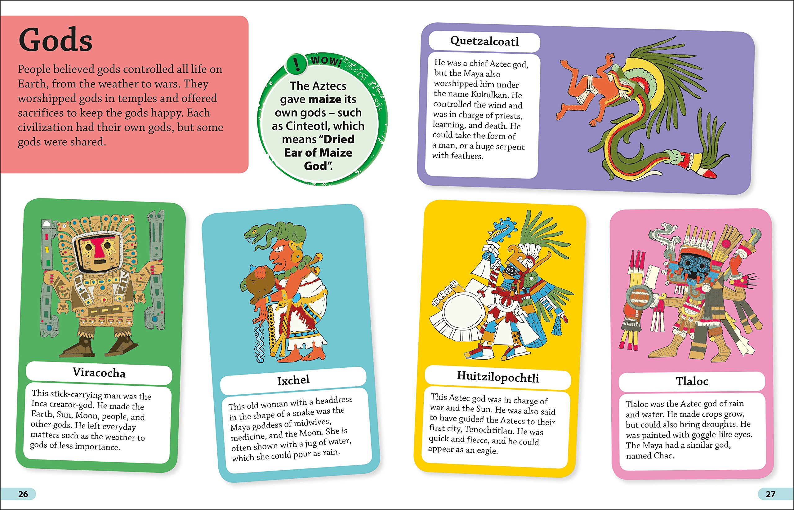 DKfindout!: Maya, Incas, And Aztecs