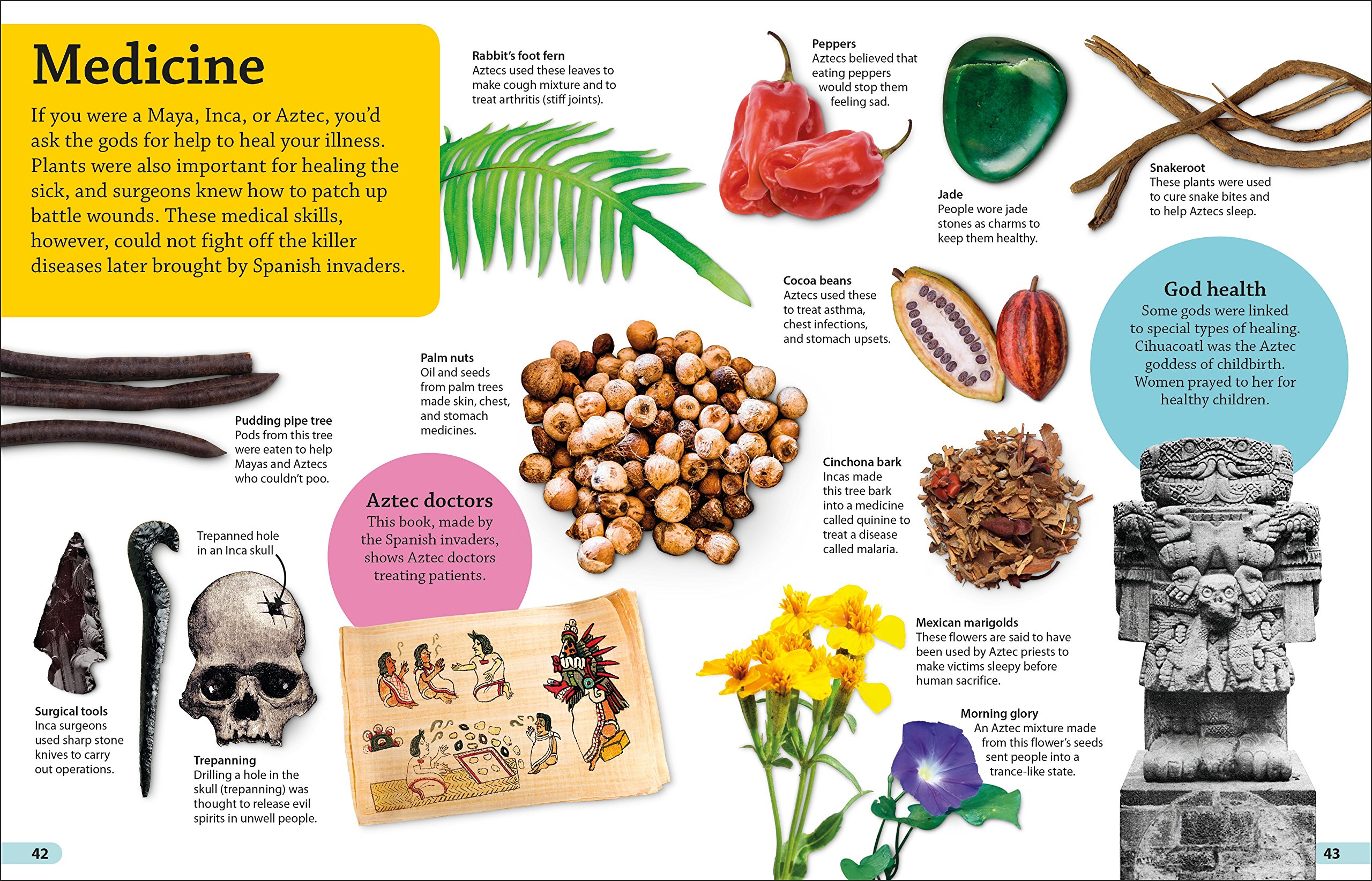 DKfindout!: Maya, Incas, And Aztecs