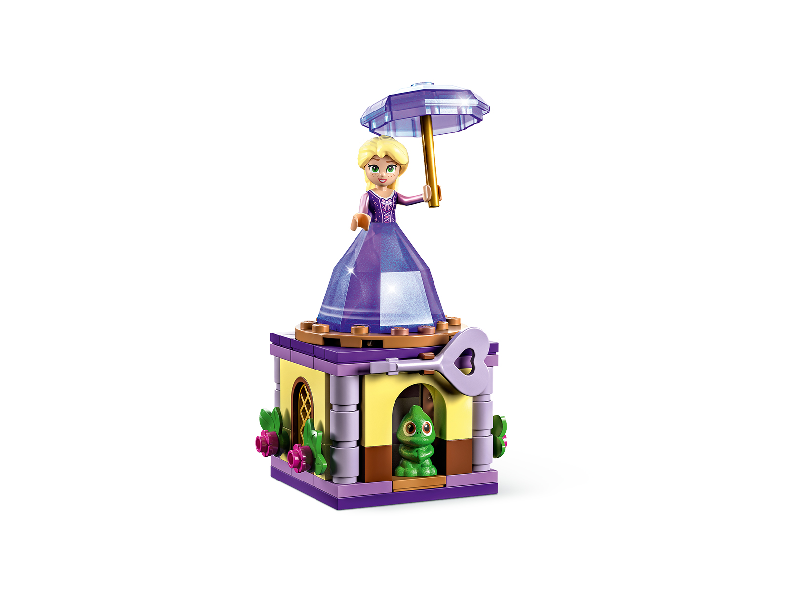 Đồ Chơi Lắp Ráp Lego Disney 43214 - Twirling Rapunzel (89 Mảnh Ghép ...