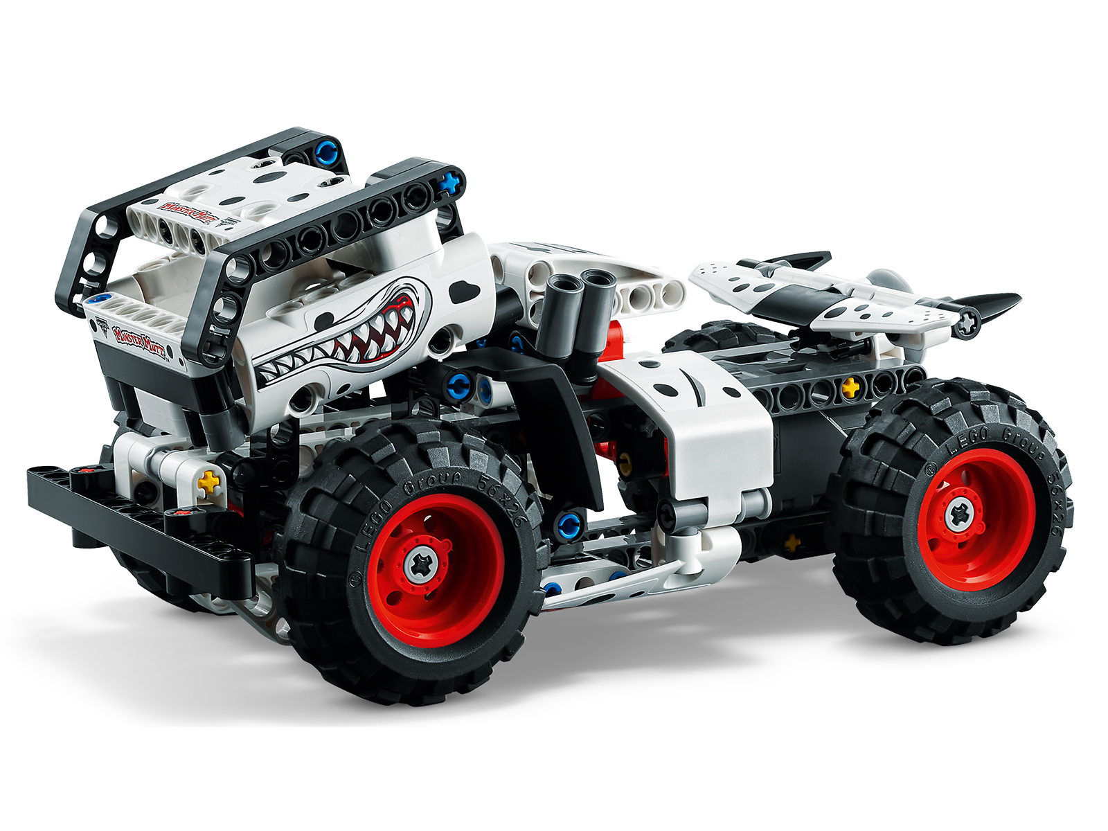 Đồ Chơi Lắp Ráp Lego Technic 42150 - Monster Jam™ Monster Mutt™ Dalmatian (244 Mảnh Ghép)