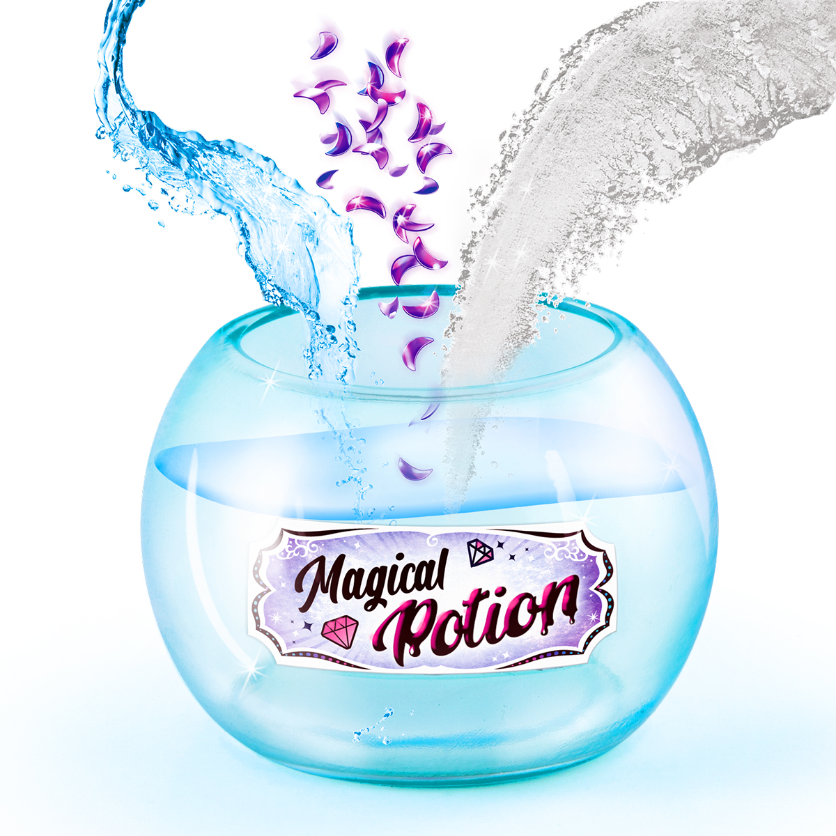 Đồ Chơi Lọ Slime Ma Thuật Tiên Tri - So Slime DIY SSC201 - Magical ...