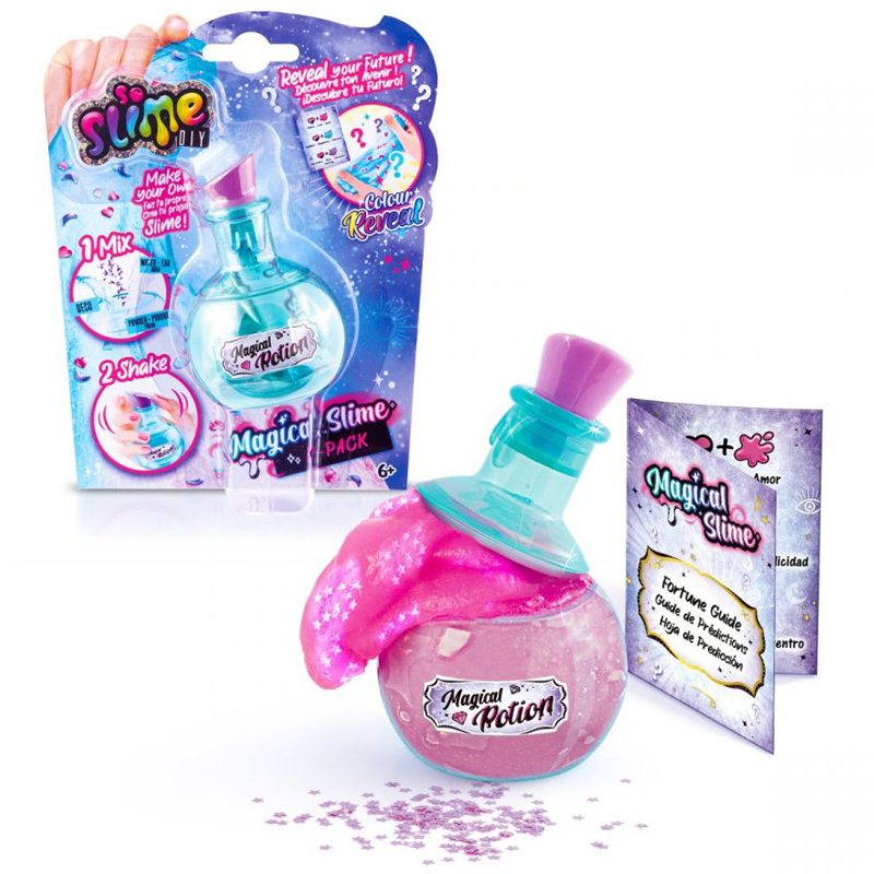 Đồ Chơi Lọ Slime Ma Thuật Tiên Tri - So Slime DIY SSC201 - Magical ...