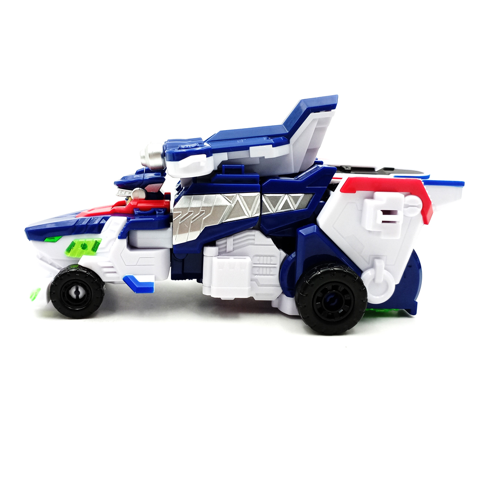 Đồ Chơi Mô Hình MINIFORCE - Robot Hộ Thần Rừng Xanh Cá Mập Cuồng Nộ ...